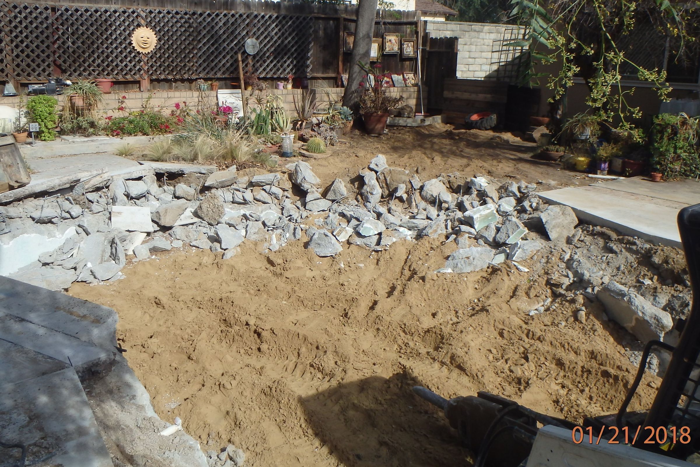 Convert Swimming Pool to Putting Green : 12 Steps (with Pictures ...