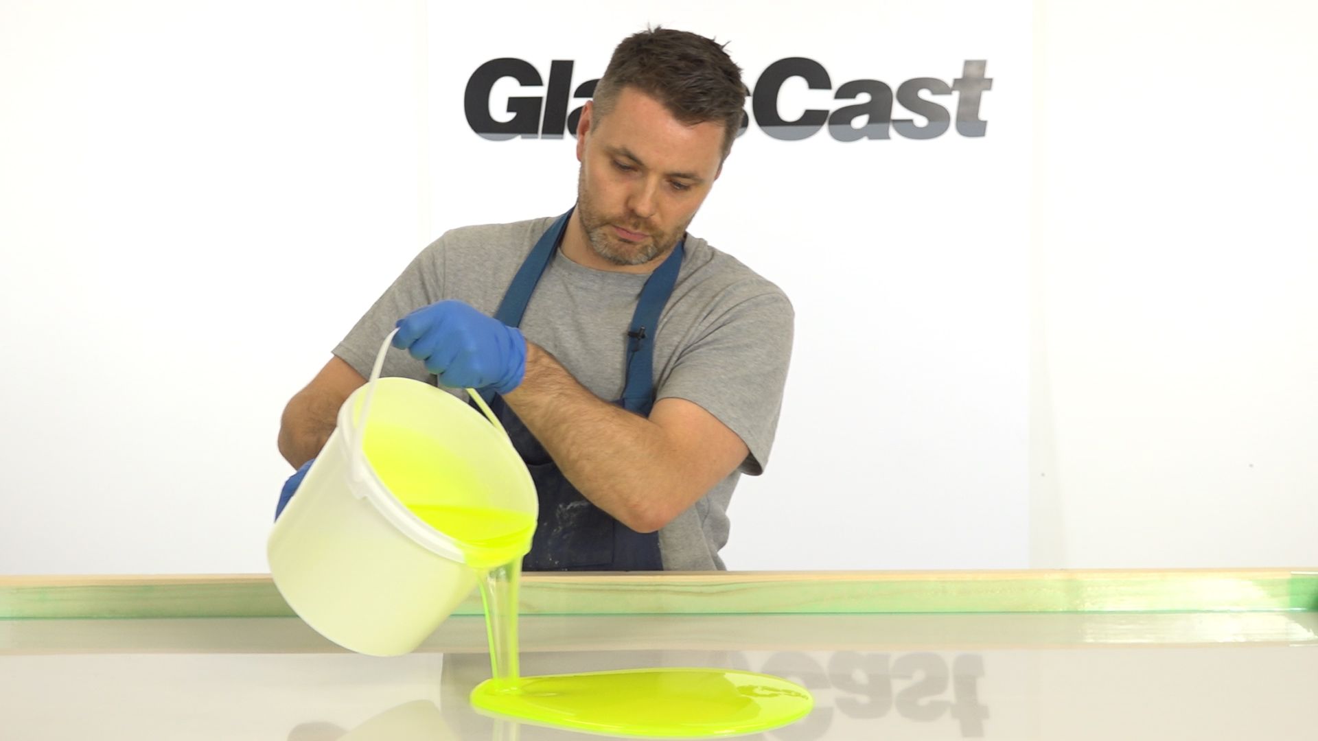 DIY RESIN PLANK TABLE - How to Make Your Own Using GlassCast® 3 Clear ...