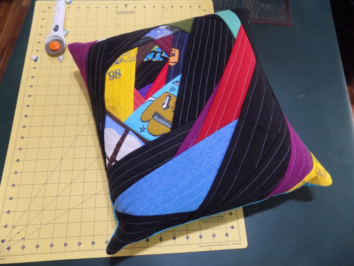 Quilted Pillow Case : 13 Steps (with Pictures) - Instructables