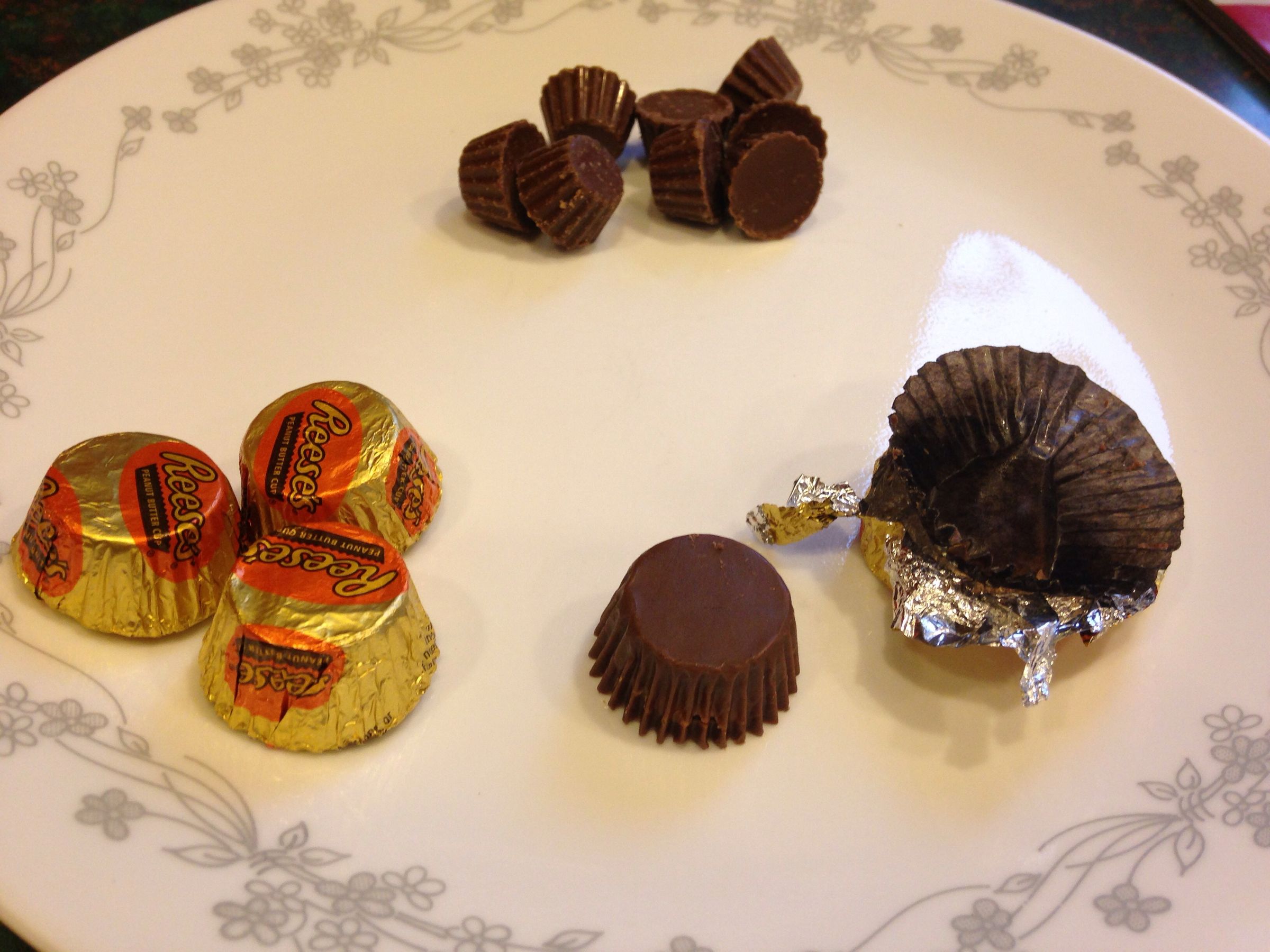 Reese's Christmas Trees : 4 Steps - Instructables