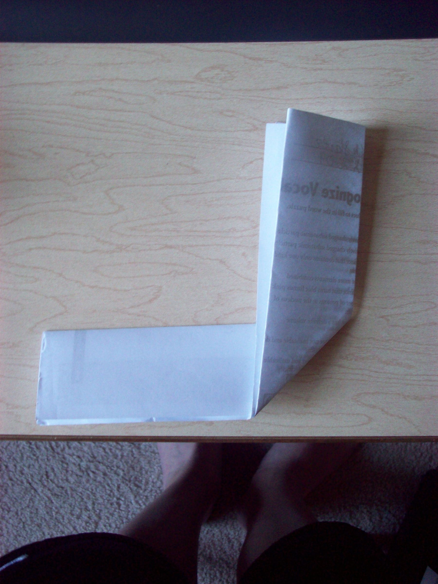 How to Make a Paper Ninja Throwing Square : 7 Steps - Instructables