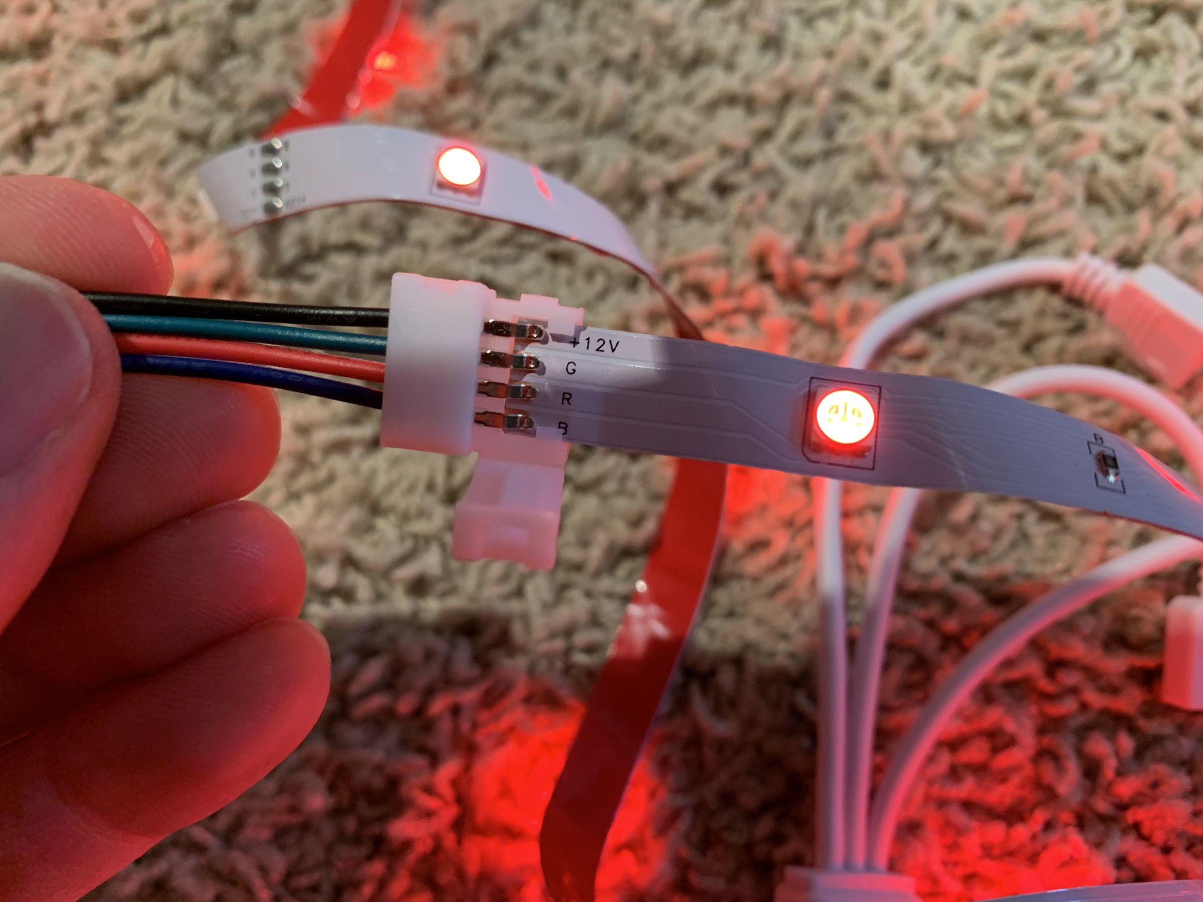 LED Diffused Tape Light Molding Install : 5 Steps - Instructables