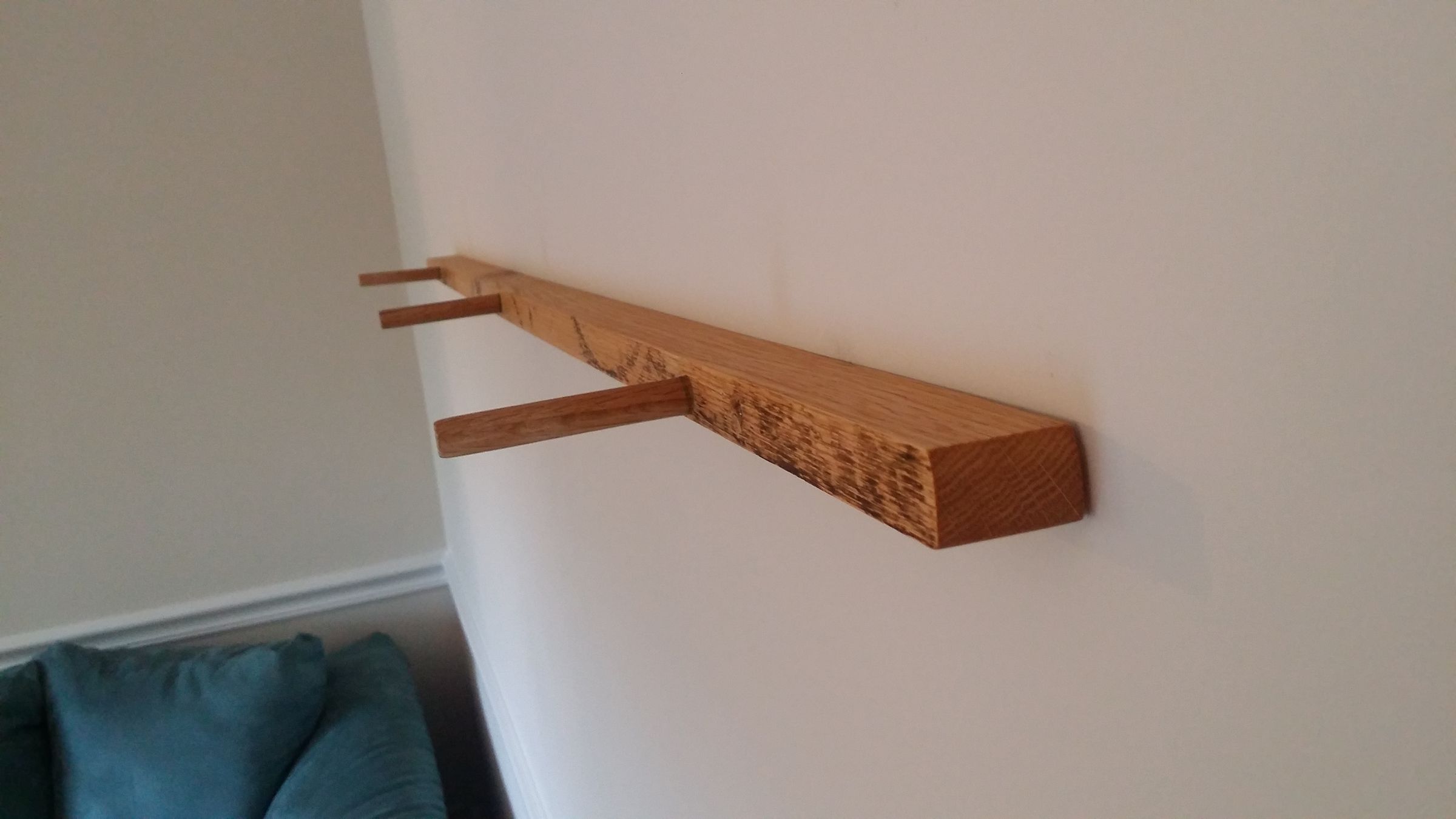 Floating Shelf With Mountains : 9 Steps (with Pictures) - Instructables