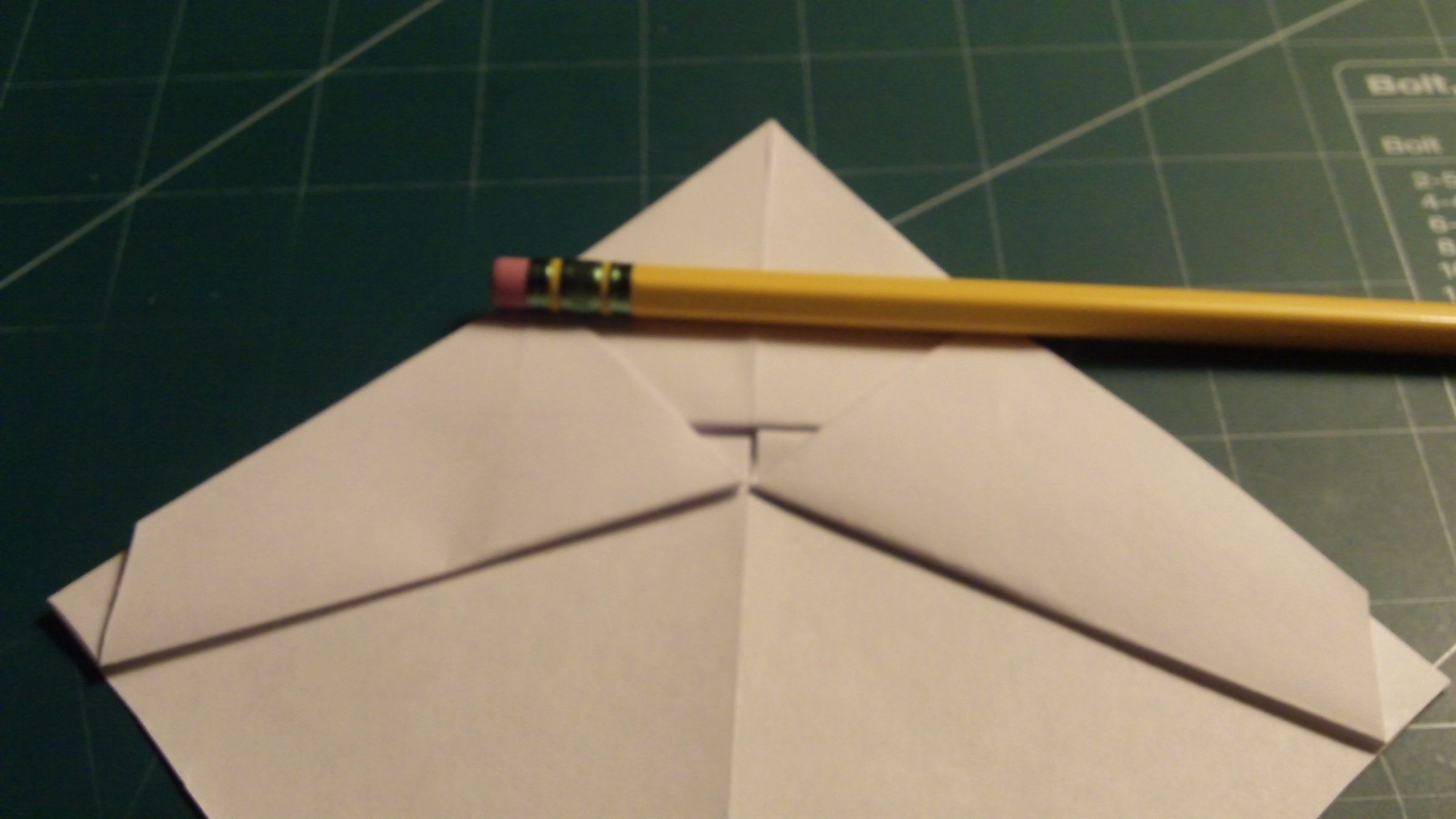 How to Make the Starhawk Paper Airplane : 9 Steps - Instructables