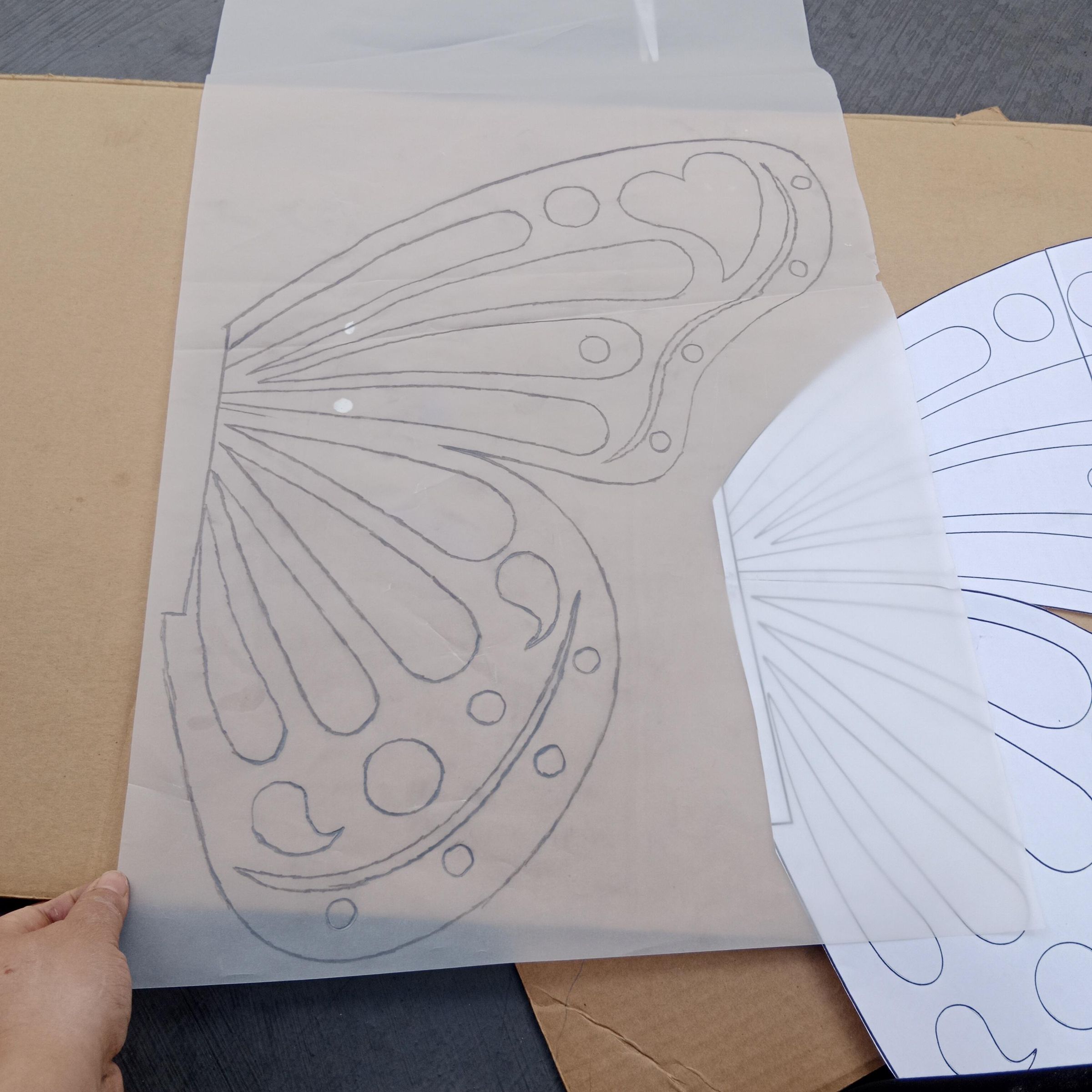 Rainbow Butterfly Wings : 10 Steps (with Pictures) - Instructables