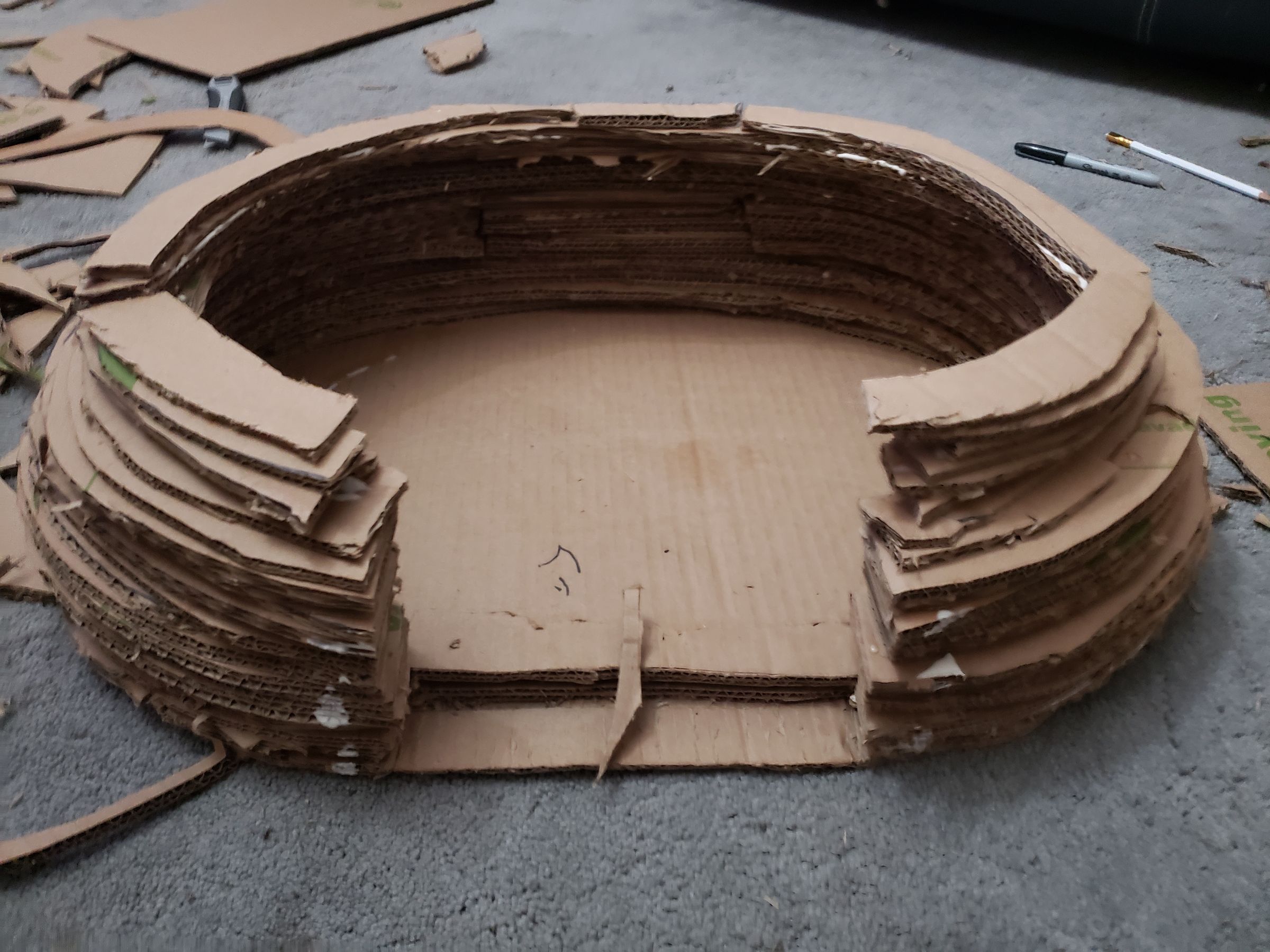 How to Make Cardboard Cave for Your Cat : 5 Steps - Instructables