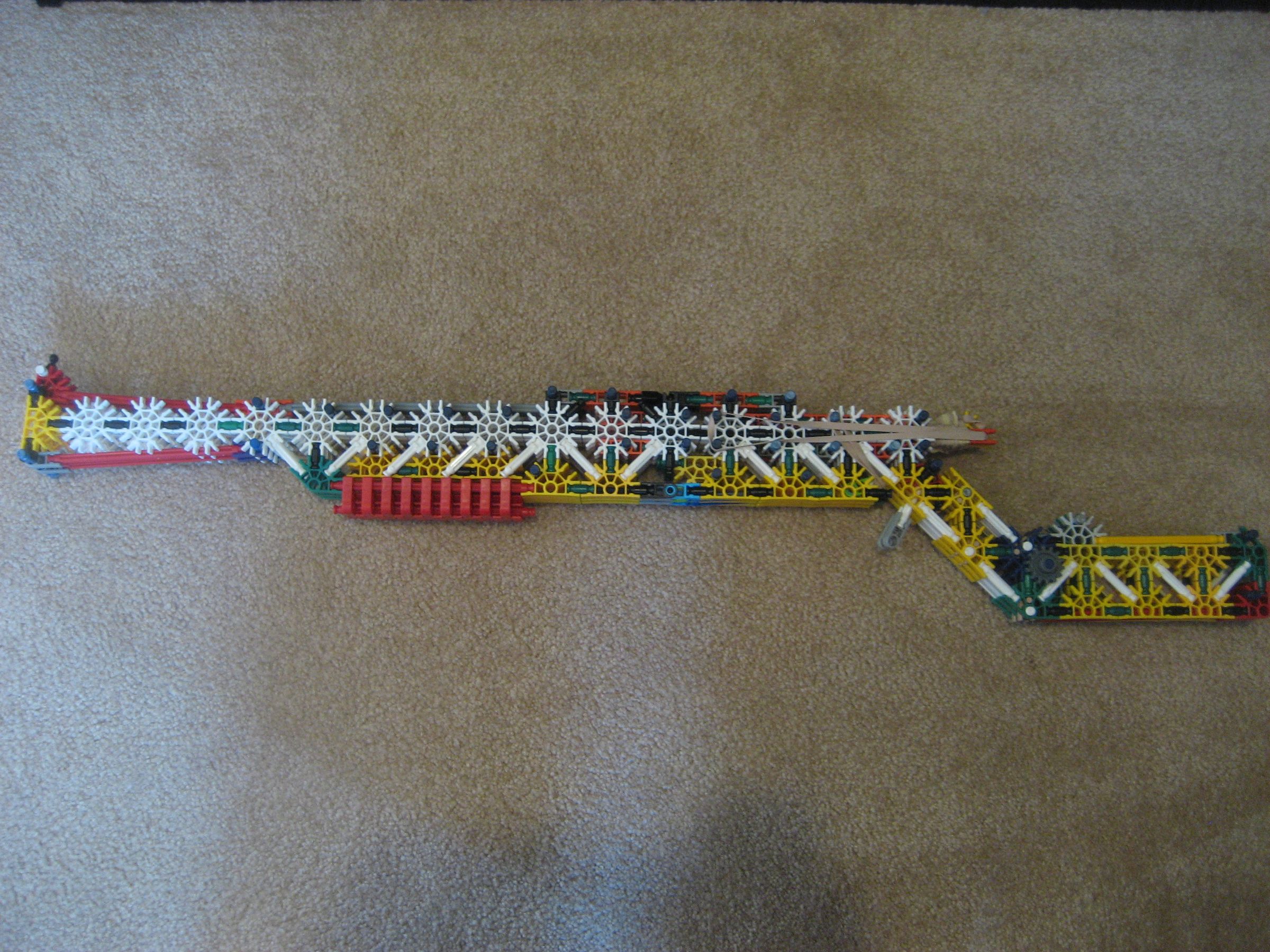 Seleziona's Break Action Rifle : 8 Steps - Instructables