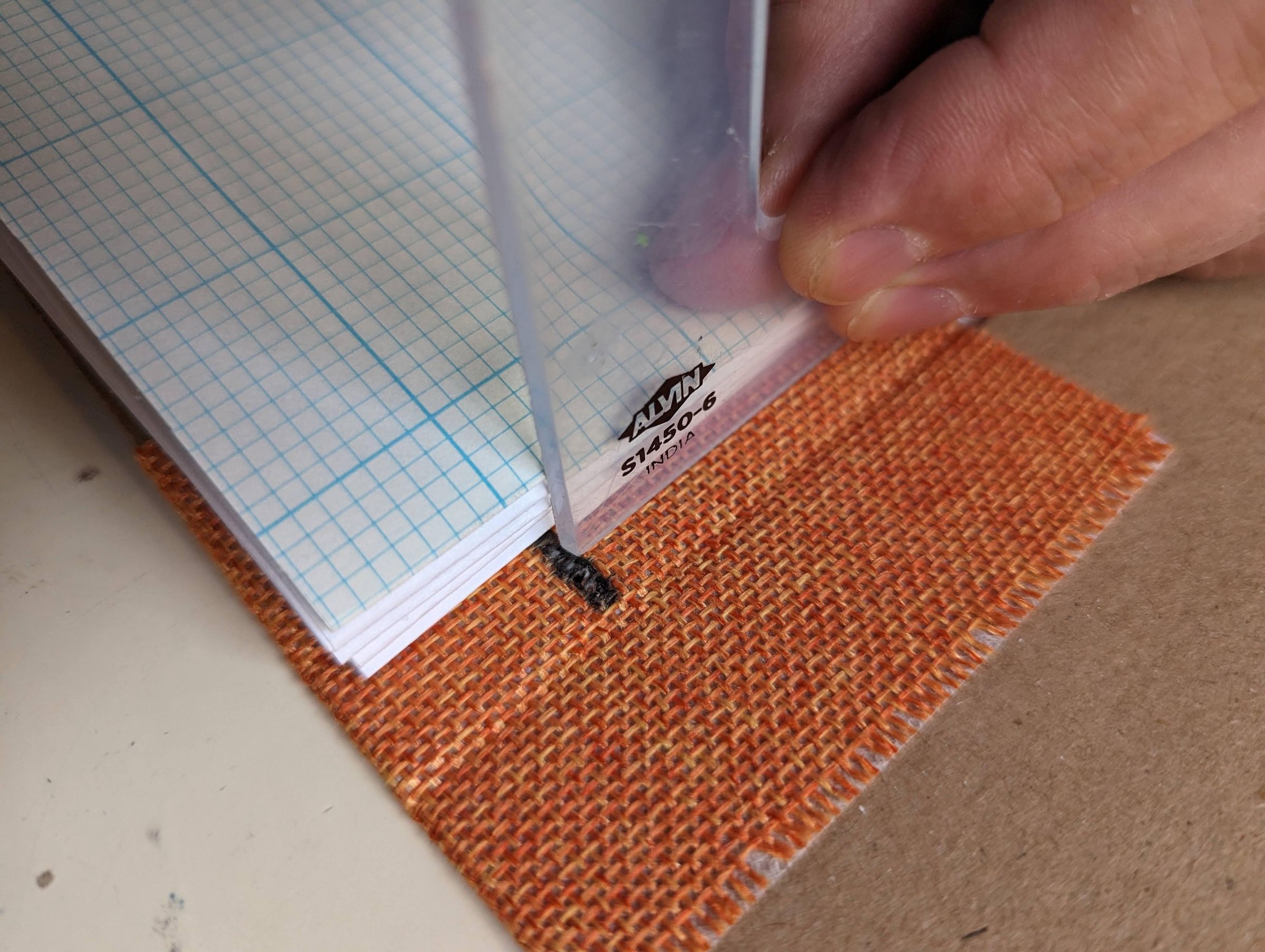 Long Stitch Book Binding for Rapid Journals, Sketchbooks, Etc. (No ...