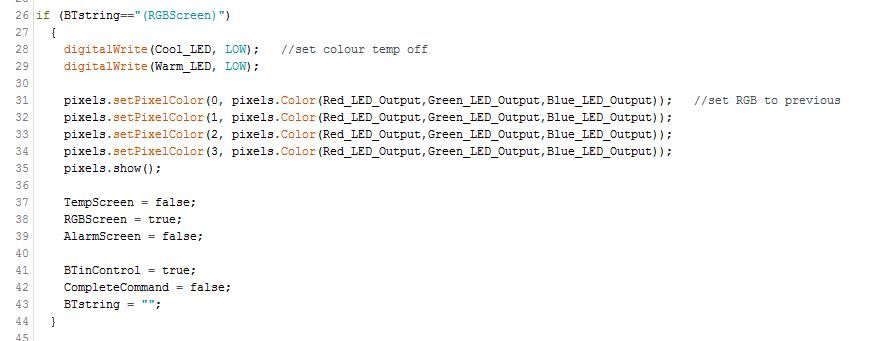 Arduino/App Controlled Desk Light : 6 Steps (with Pictures) - Instructables