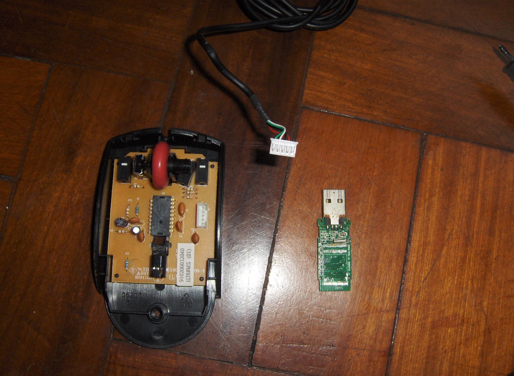Disguise Your Flash Drive As a Mouse : 5 Steps - Instructables