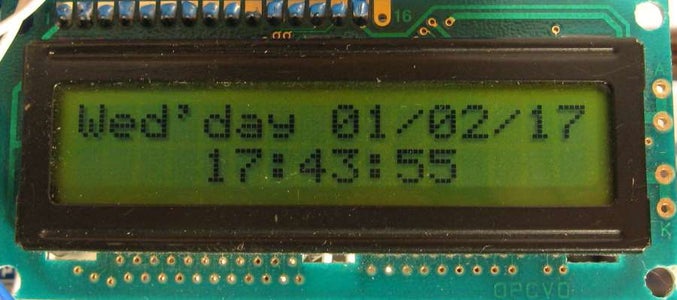Arduino Multiple Timer. Day Based and Alarm Based : 3 Steps - Instructables