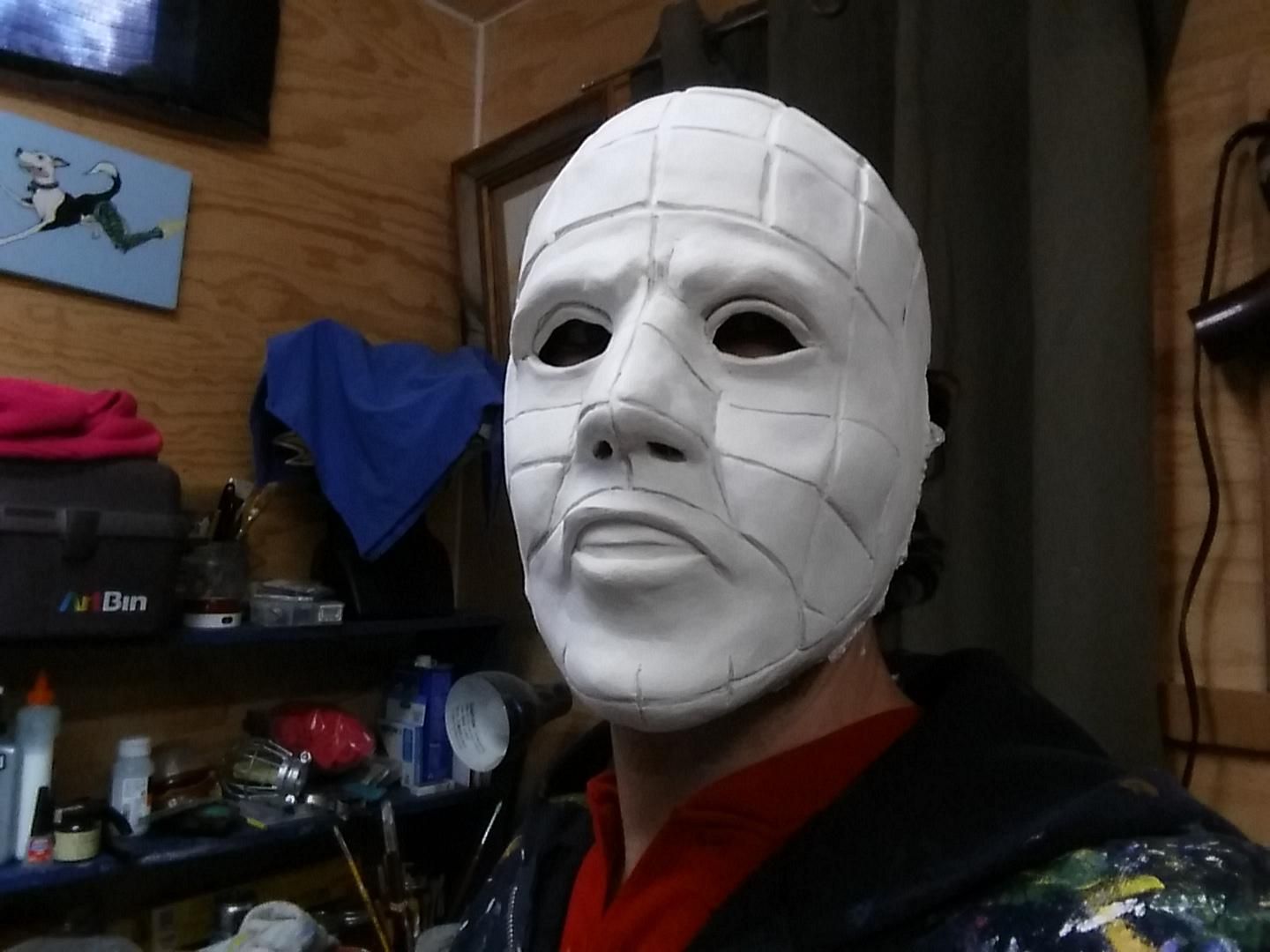 Cookie Monster - Hellraiser Cookie Mask : 12 Steps (with Pictures ...