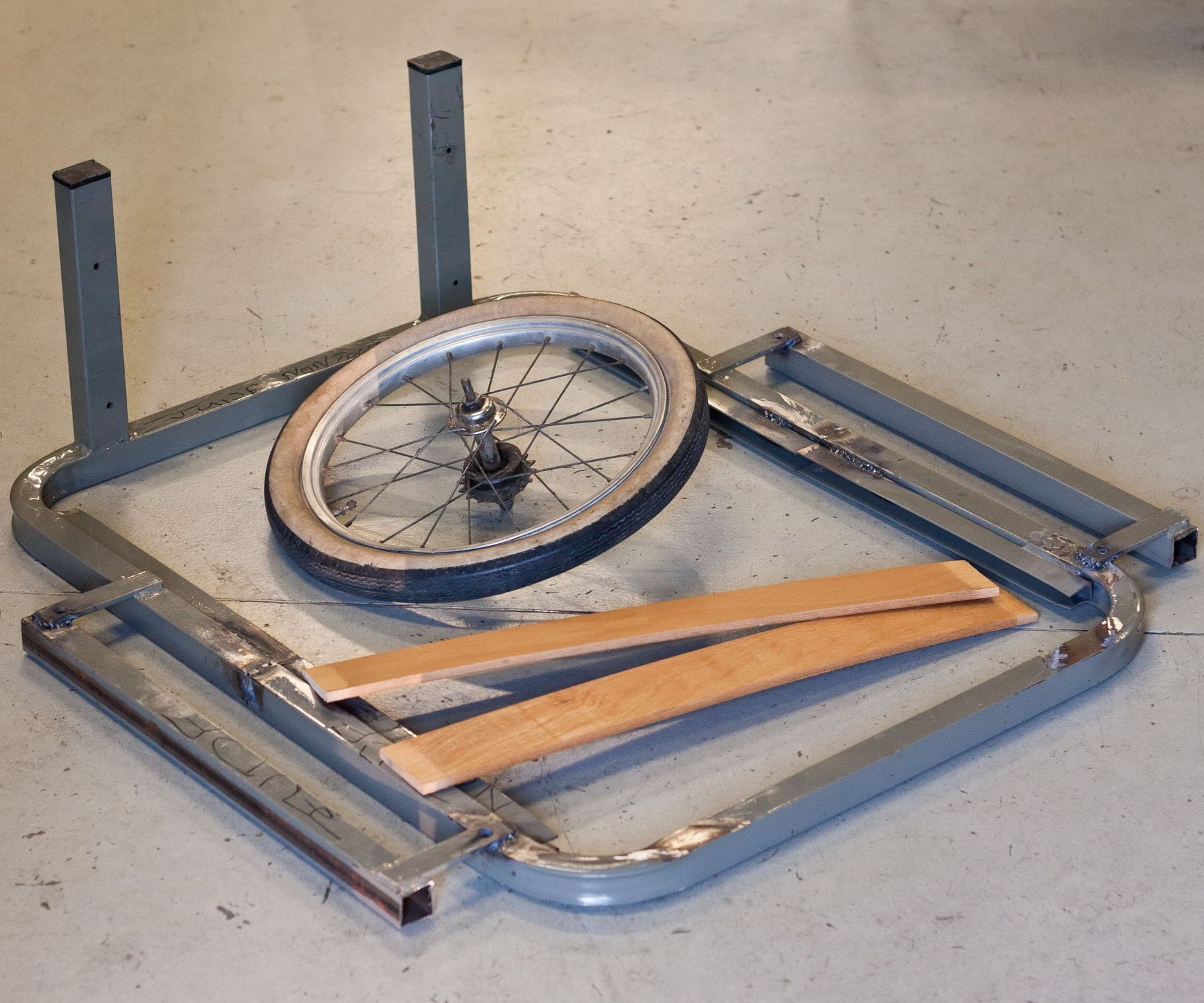 The Unfinished Trailer : 9 Steps - Instructables