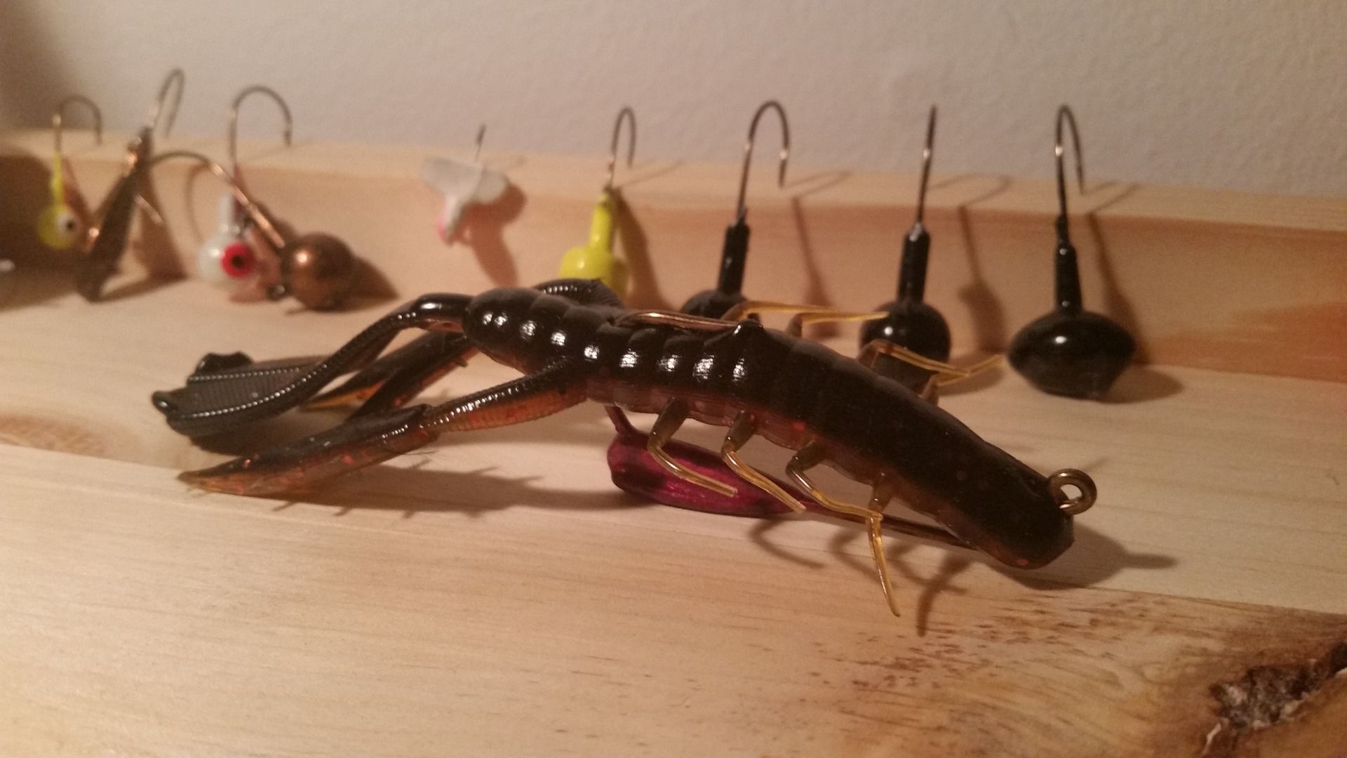 Rigging Soft Plastics With Jigs : 22 Steps (with Pictures) - Instructables