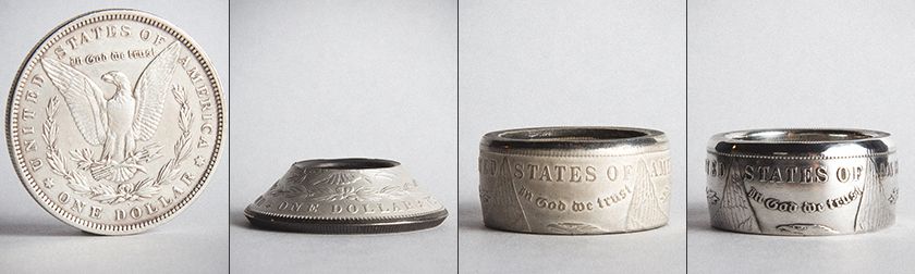 How to Make a Ring From a Coin : 6 Steps (with Pictures) - Instructables