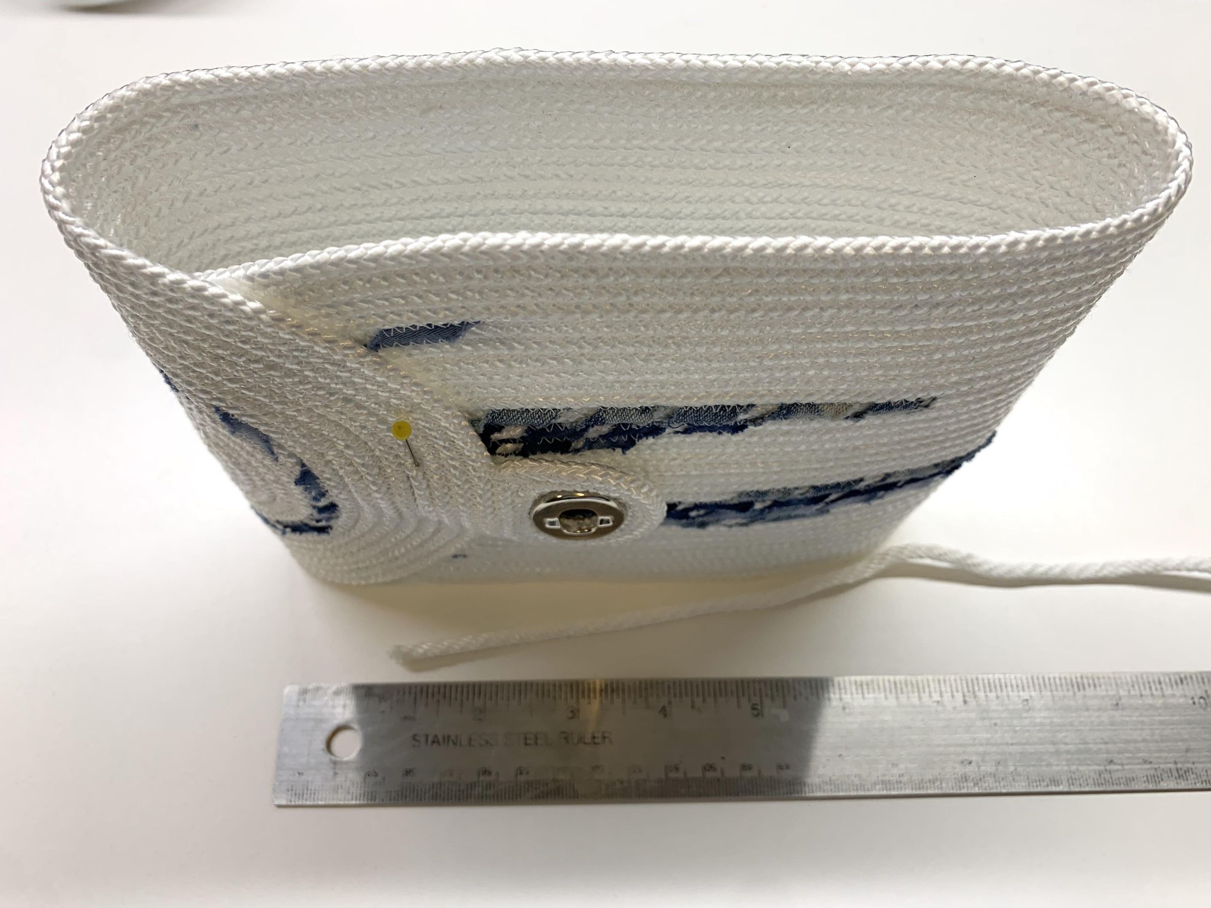 Sew a Purse Made of Rope : 6 Steps (with Pictures) - Instructables