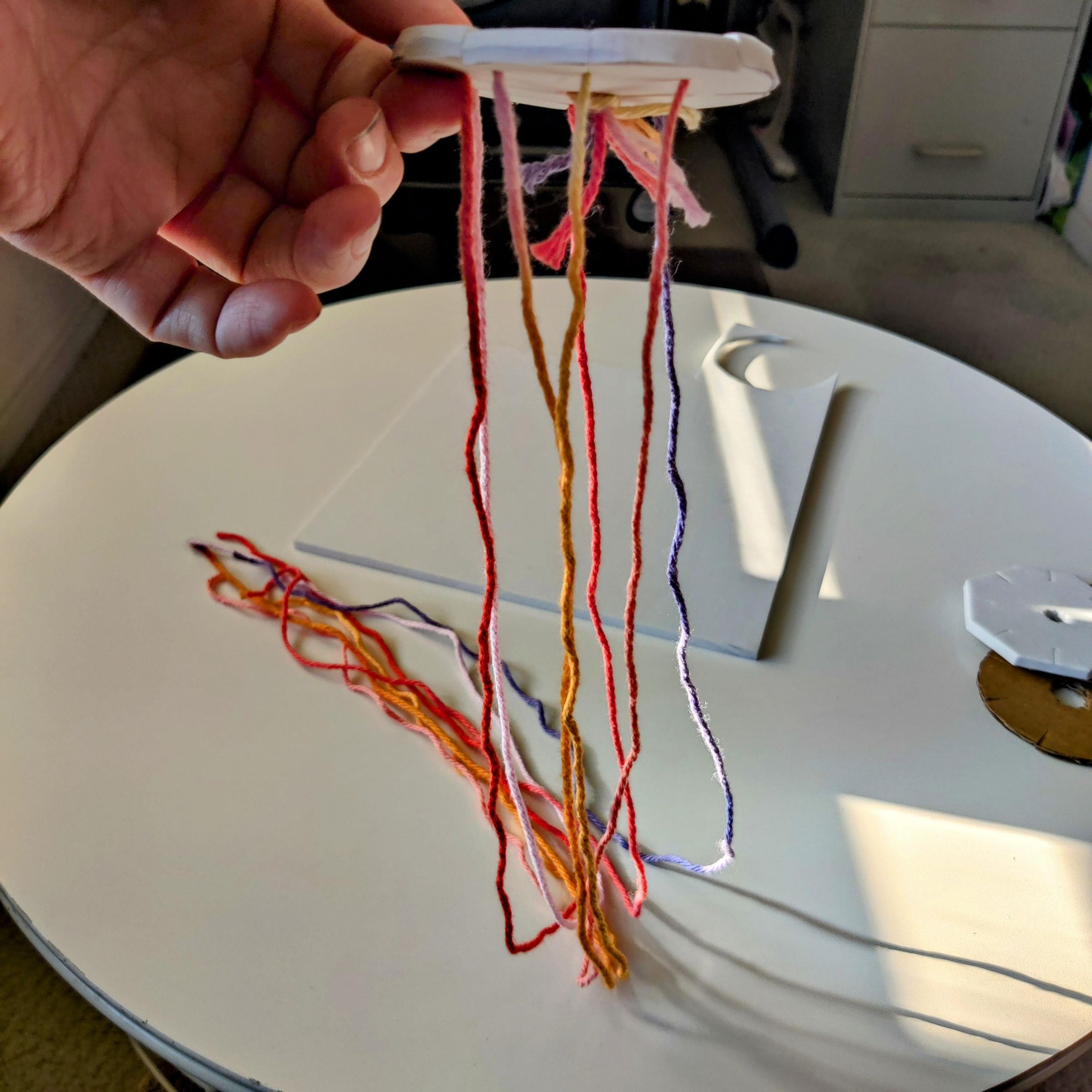Make Your Own Kumihimo Braiding Disk + Learn the Basics : 9 Steps (with ...