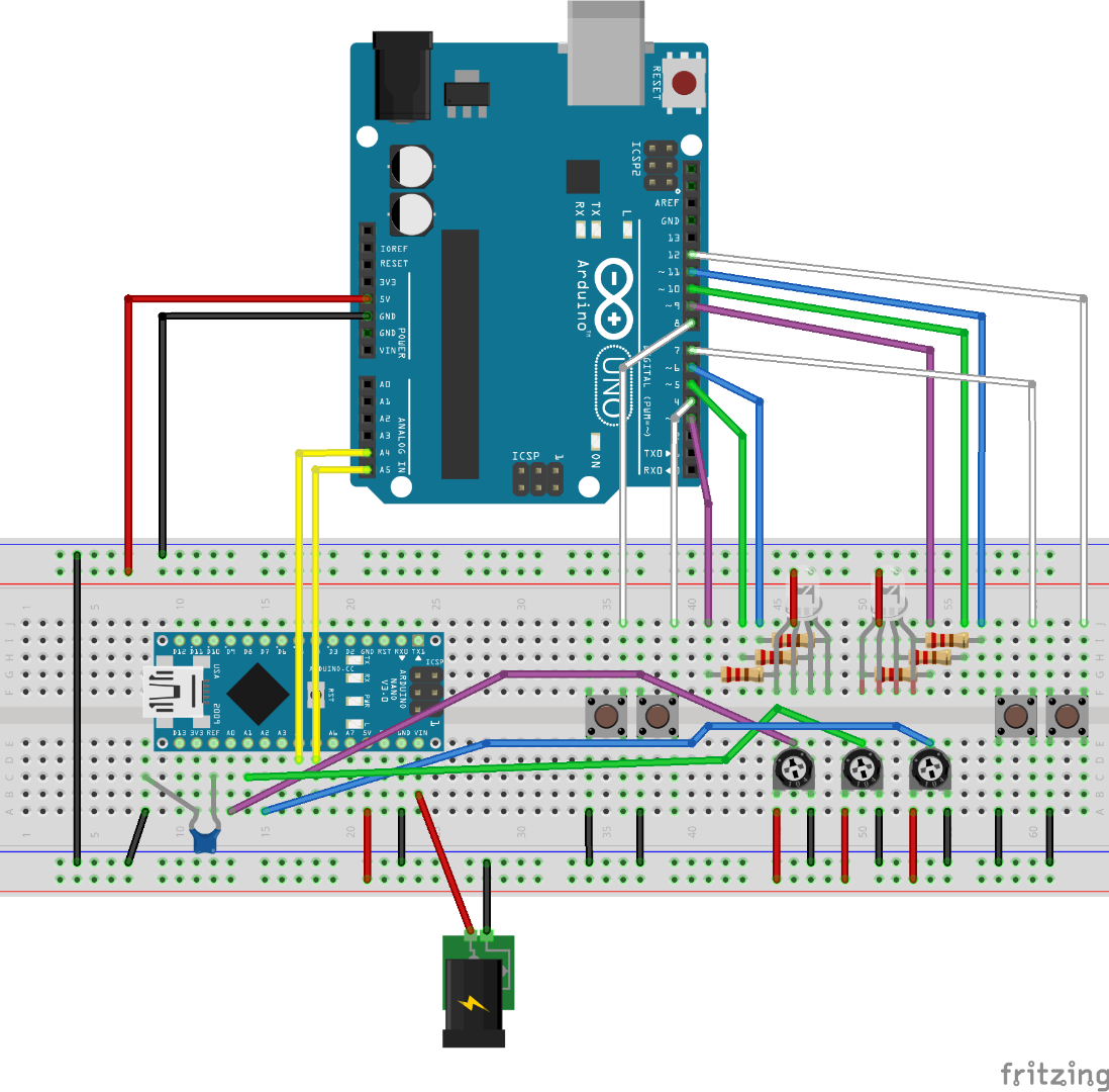 Color Calibrating RGB LEDs With an Arduino : 5 Steps (with Pictures ...