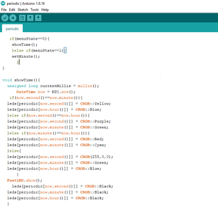 Periodic Table Clock : 9 Steps (with Pictures) - Instructables