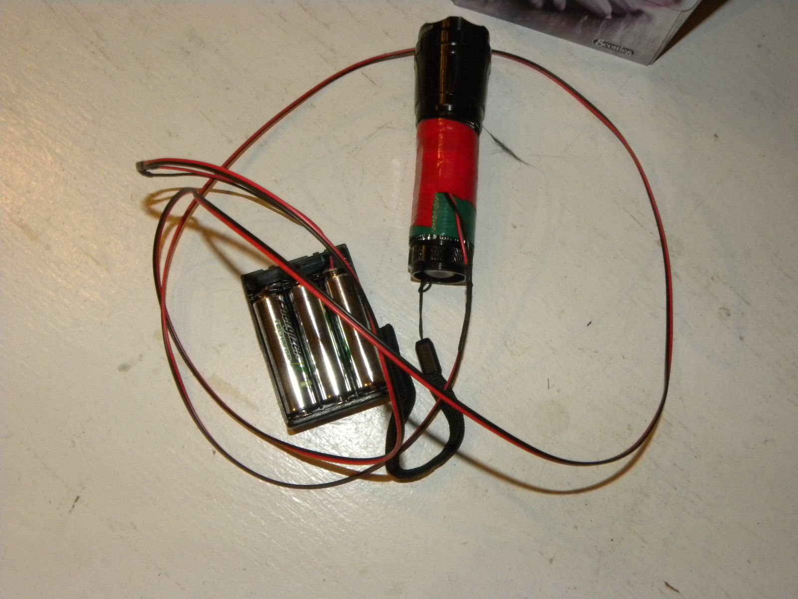 How to Triple the Battery Life of AAA Flashlights : 3 Steps - Instructables