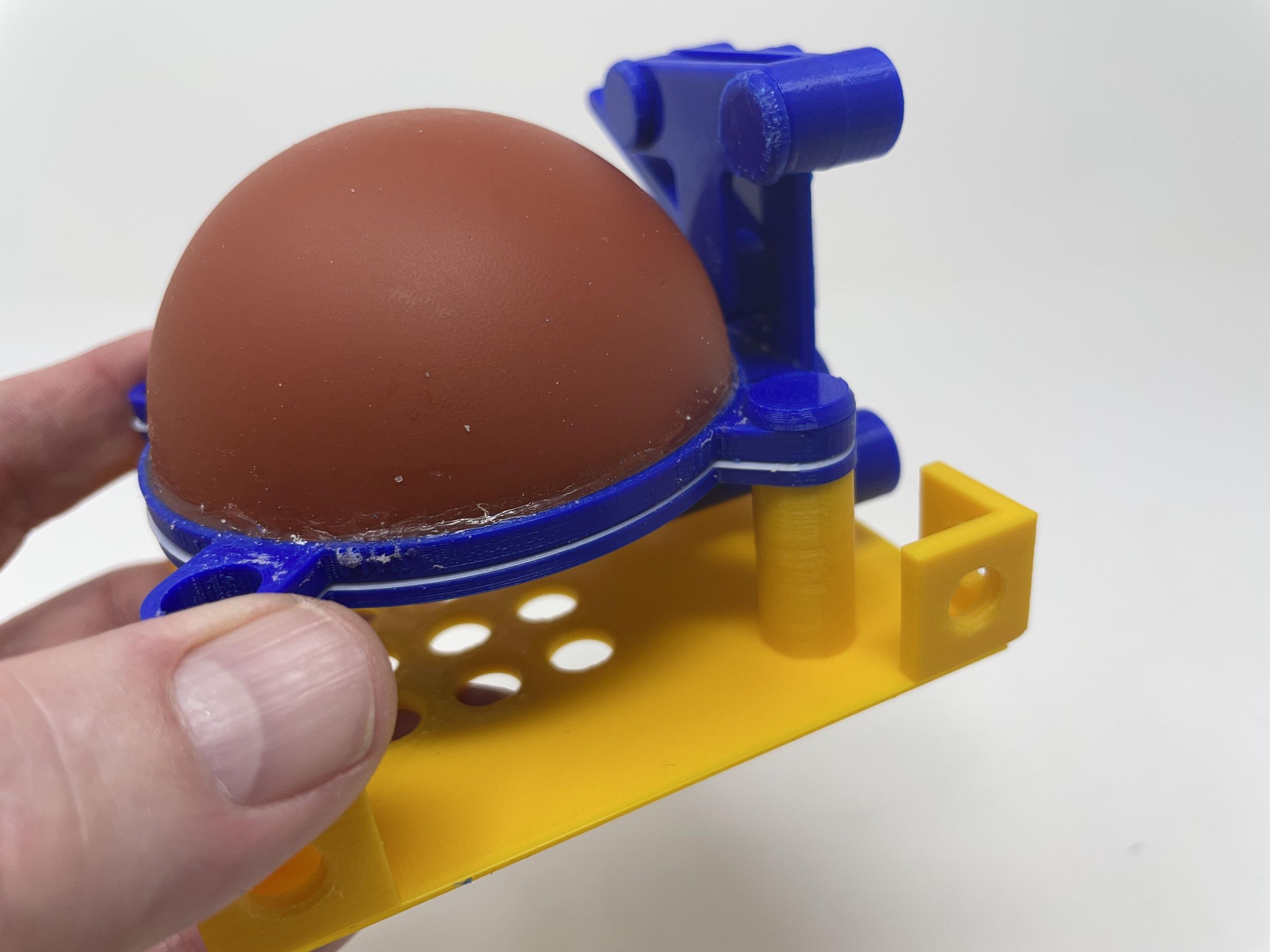 A 3D Printed Balloon Powered "Jet" Car With Inflator. : 6 Steps (with ...
