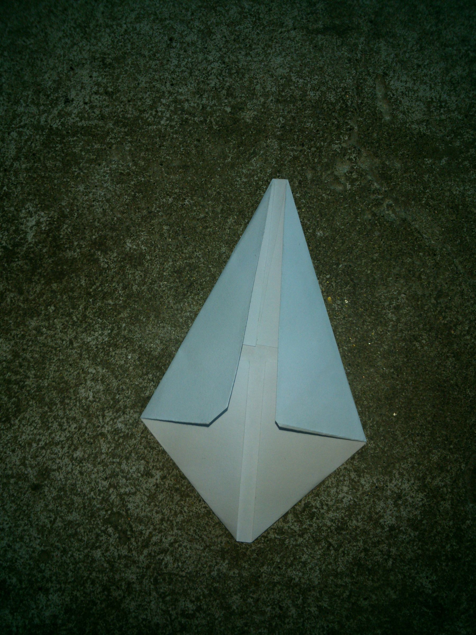 Make a Simple Paper Plane Model (Step by Step) : 8 Steps - Instructables