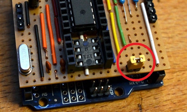 AVR Programmer Shield : 9 Steps (with Pictures) - Instructables AVR Programmer Shield : 9 Steps (with Pictures) - Instructables