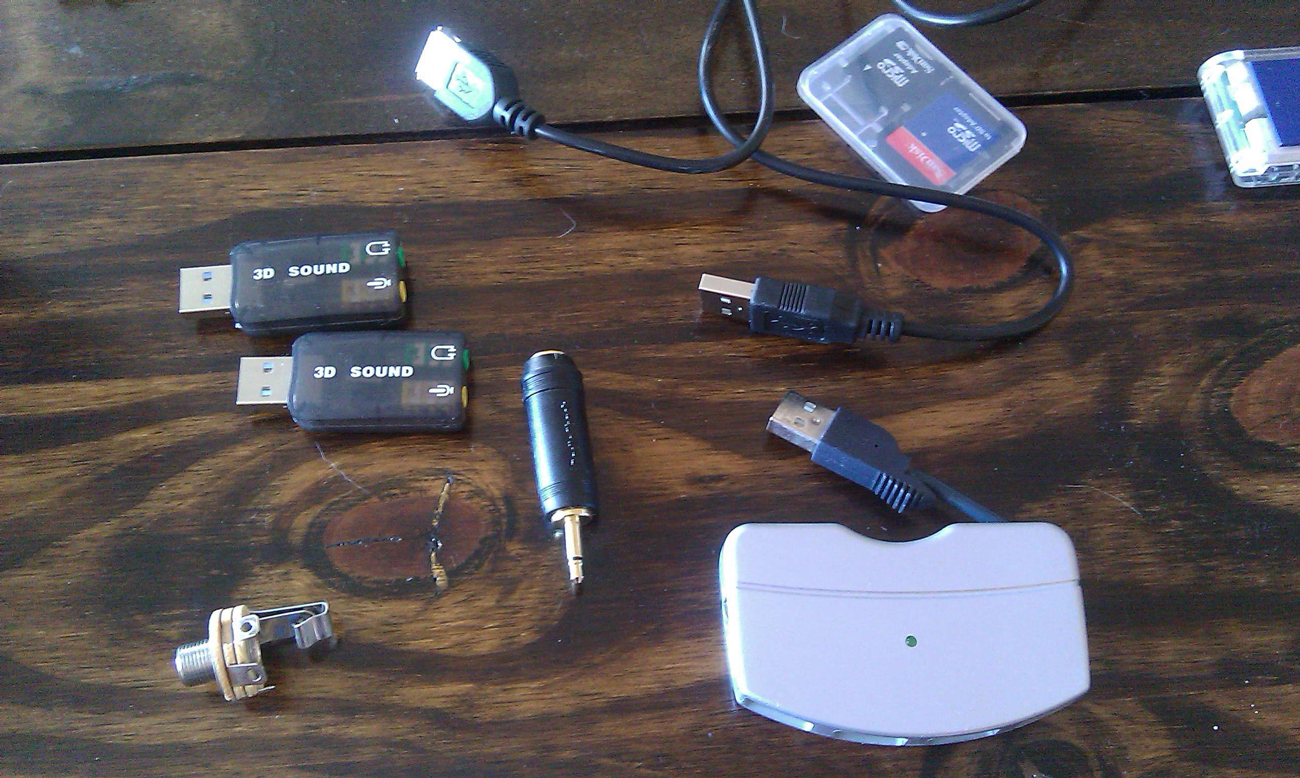 Cheap USB Simultaneous Multitrack Recording : 4 Steps (with Pictures ...