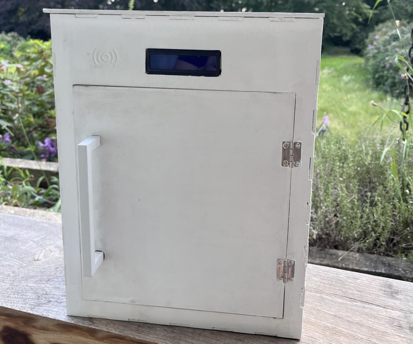 Smart Mailbox (Howest Mct) : 7 Steps - Instructables