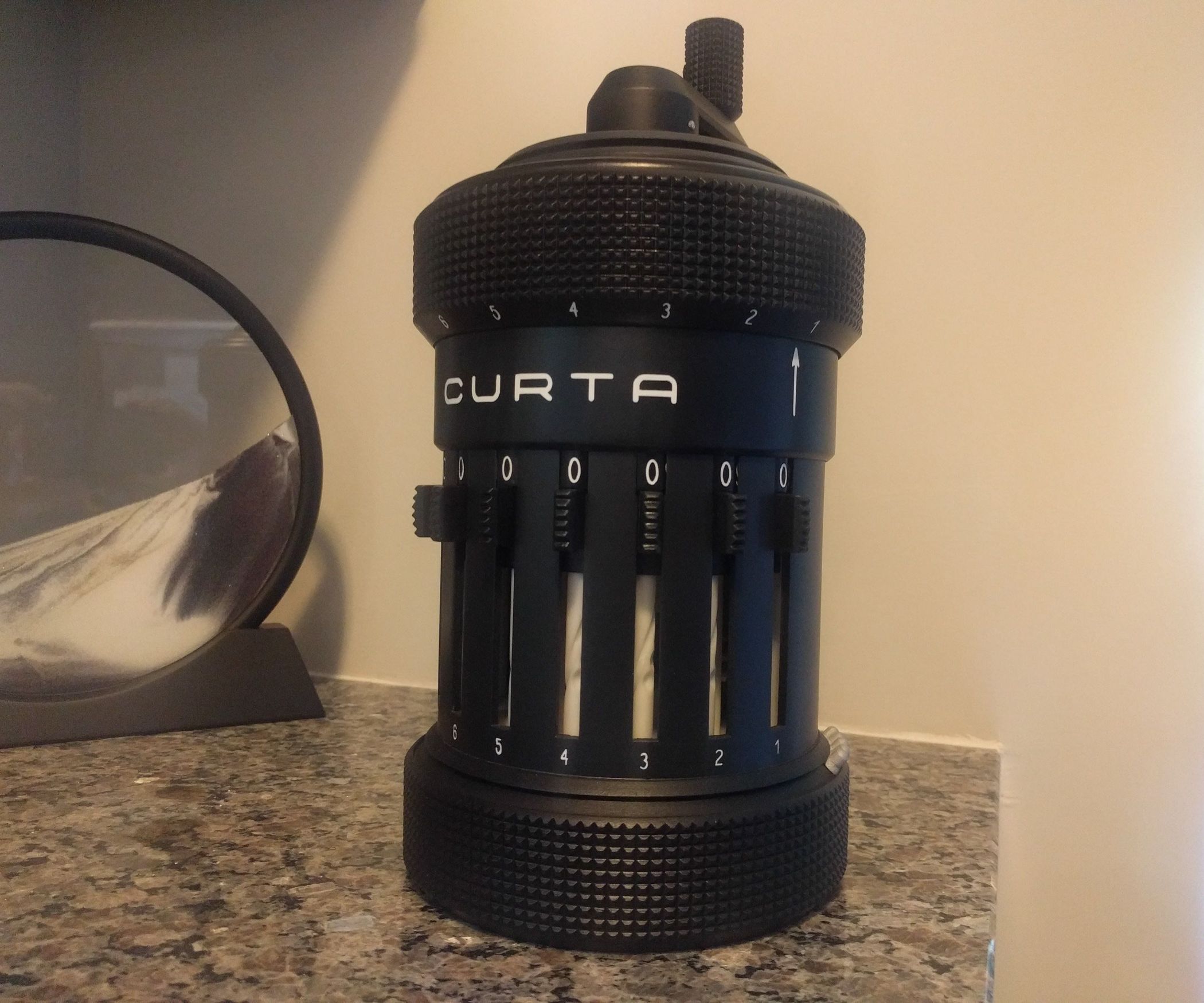 Build a 3D Printed Curta Calculator : 24 Steps (with Pictures ...