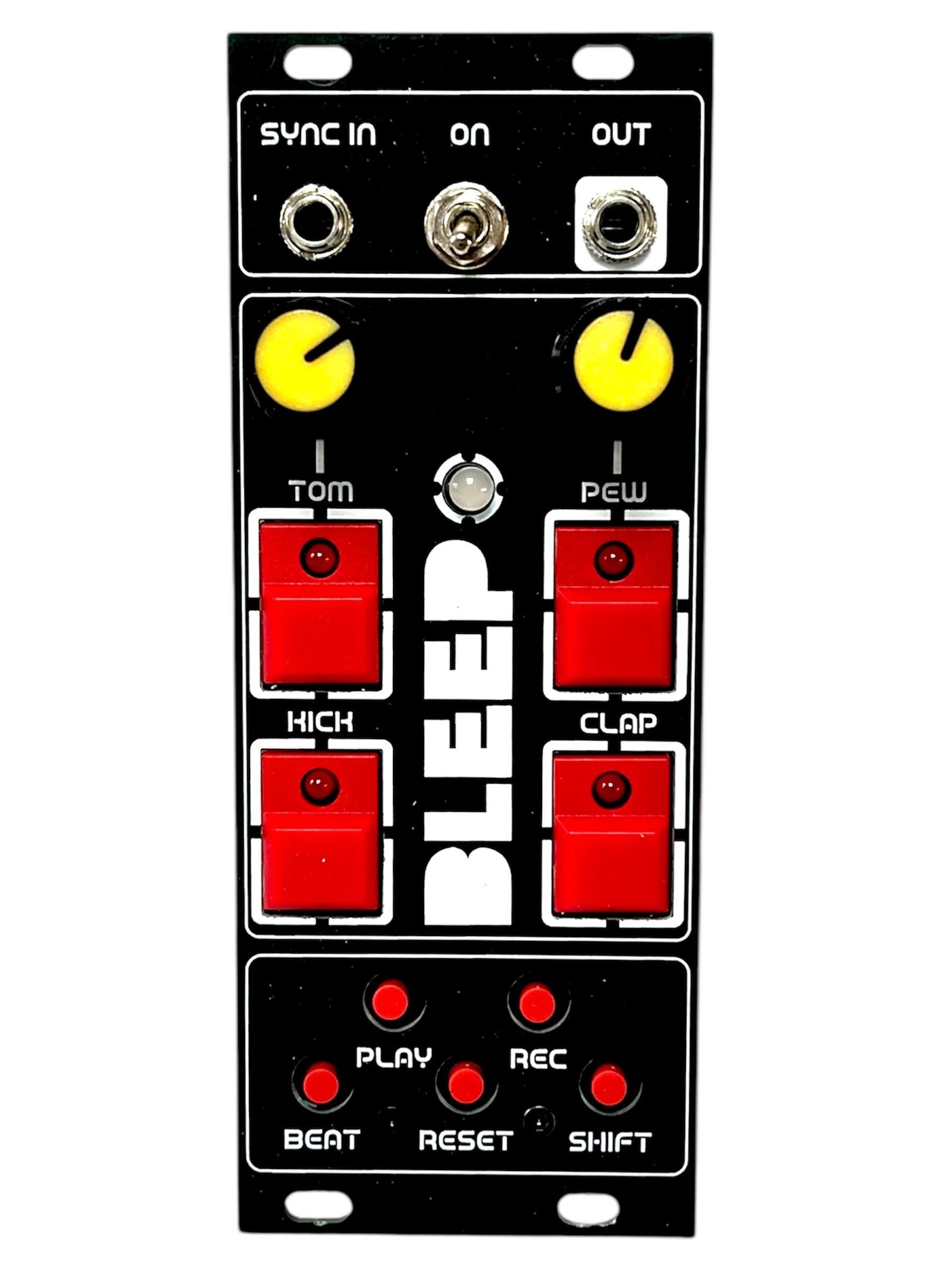 Bleep Drum Synth - Powered by Arduino : 7 Steps (with Pictures ...