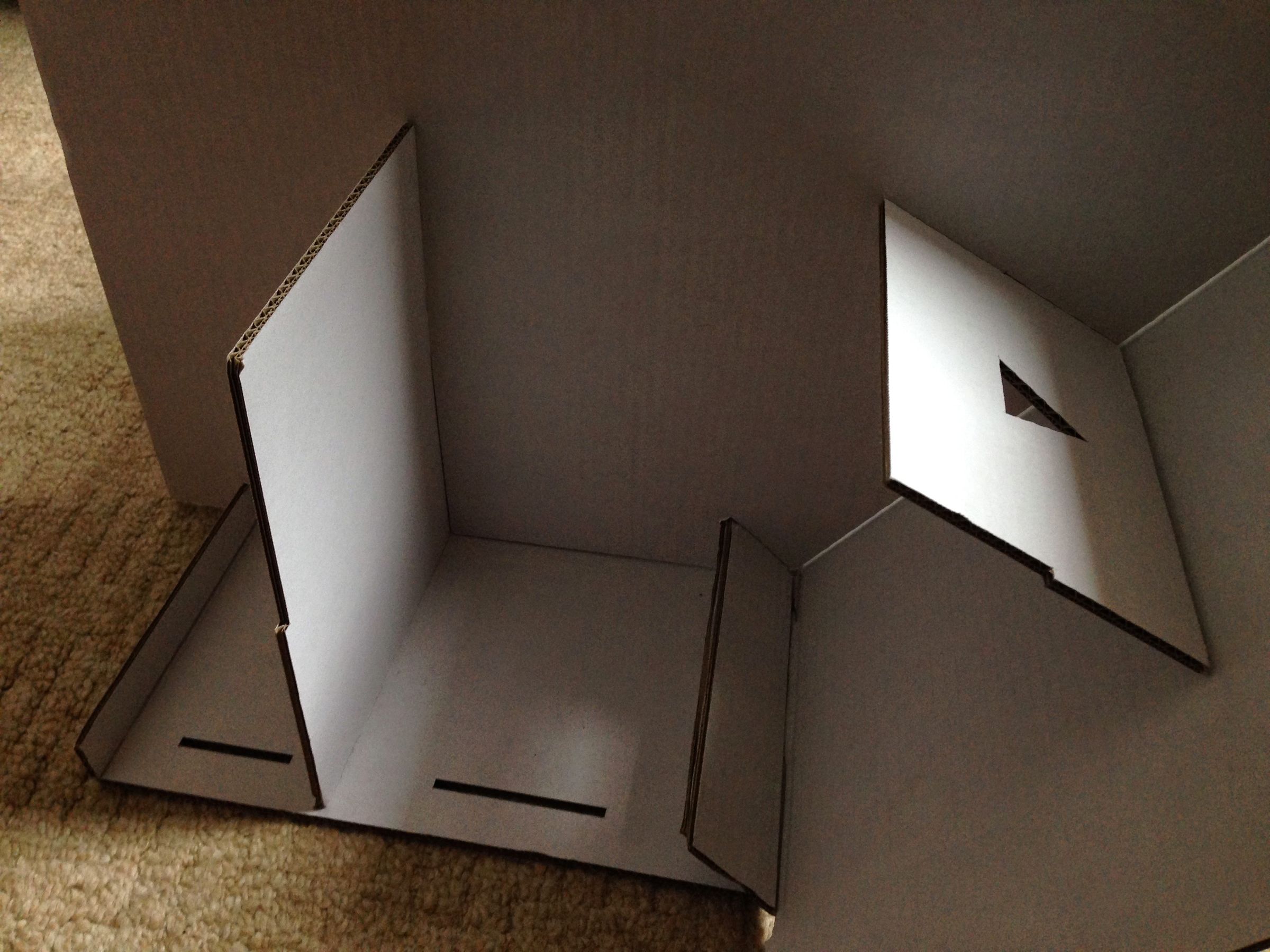 Full Scale Fighter Jet Cockpit From Cardboard : 7 Steps (with Pictures ...