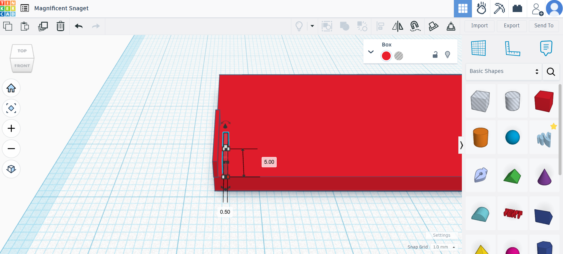 Design and Print a Simple 6-Inch Ruler in Tinkercad : 13 Steps (with ...