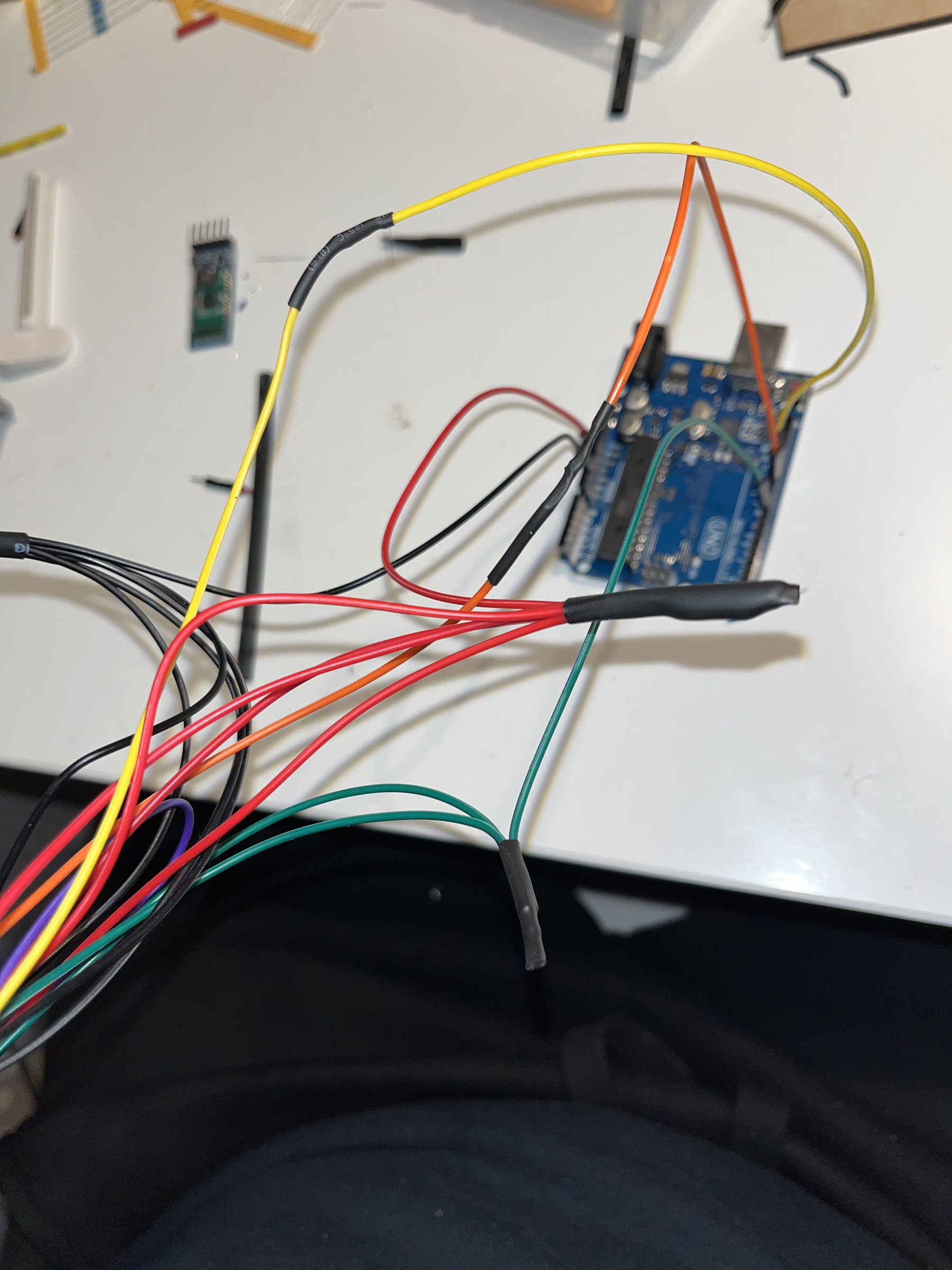 5 LED RGB Box Using 2 8-bit Shift Registers and Bluetooth : 14 Steps - Instructables