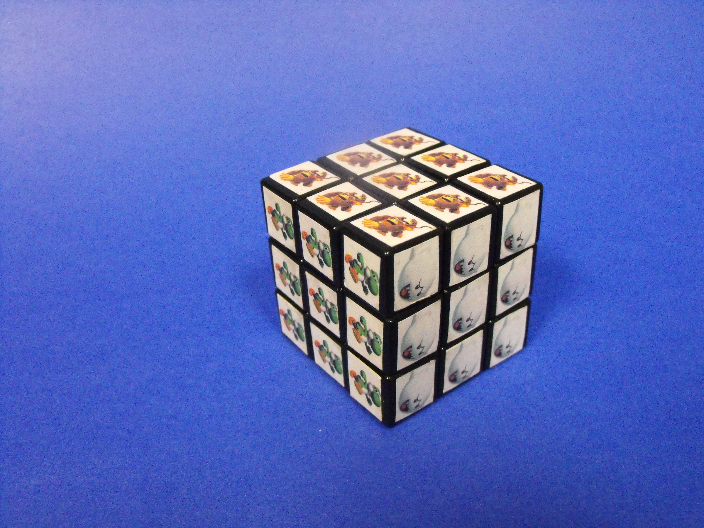 Custom Mario Themed Rubik's Cube - Instructables