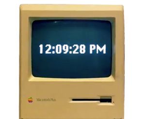 Mac Plus Clock : 5 Steps - Instructables