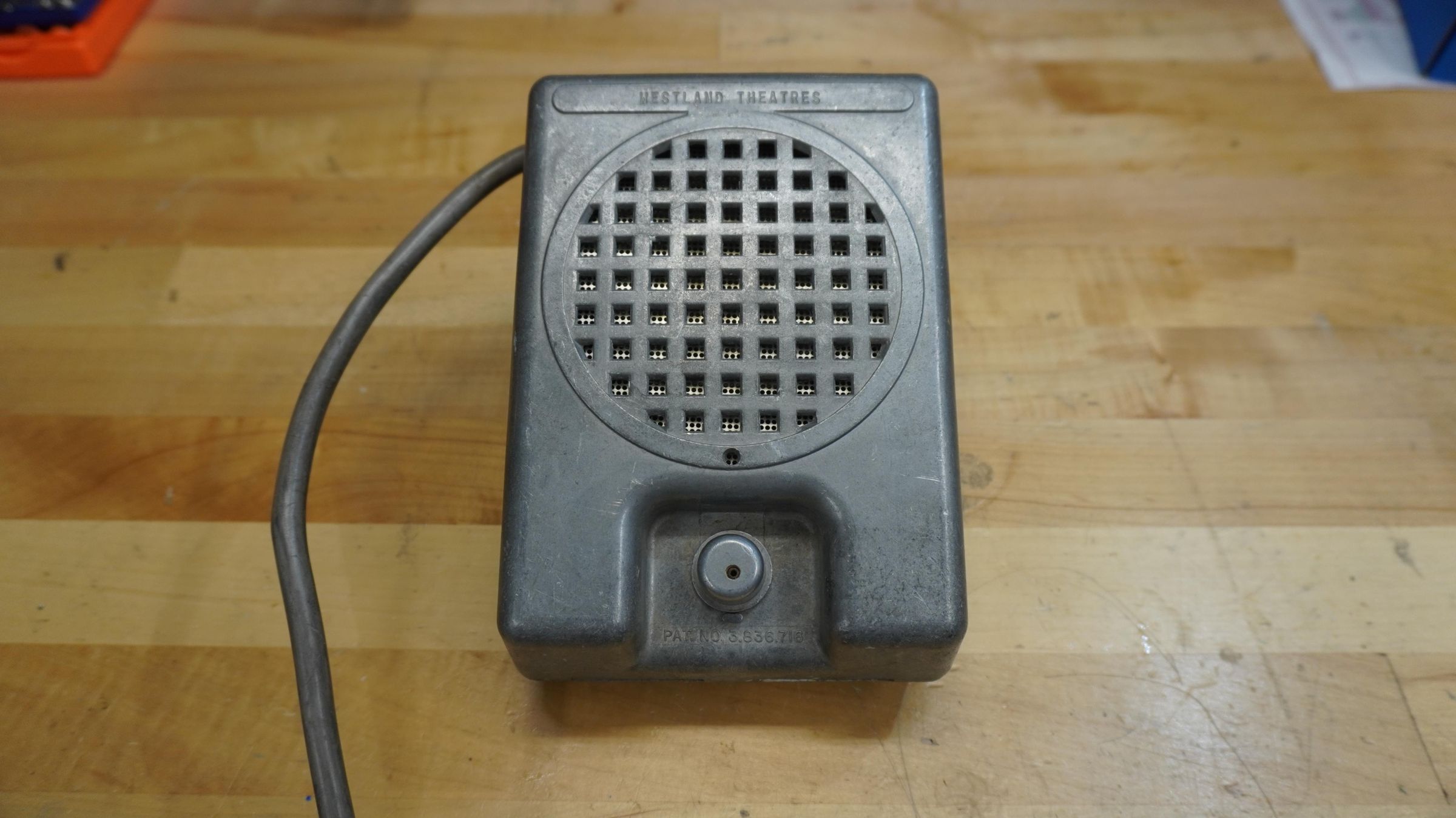 Rebuilding Classic Drive-in-theater Speakers With the Help of Fusion ...