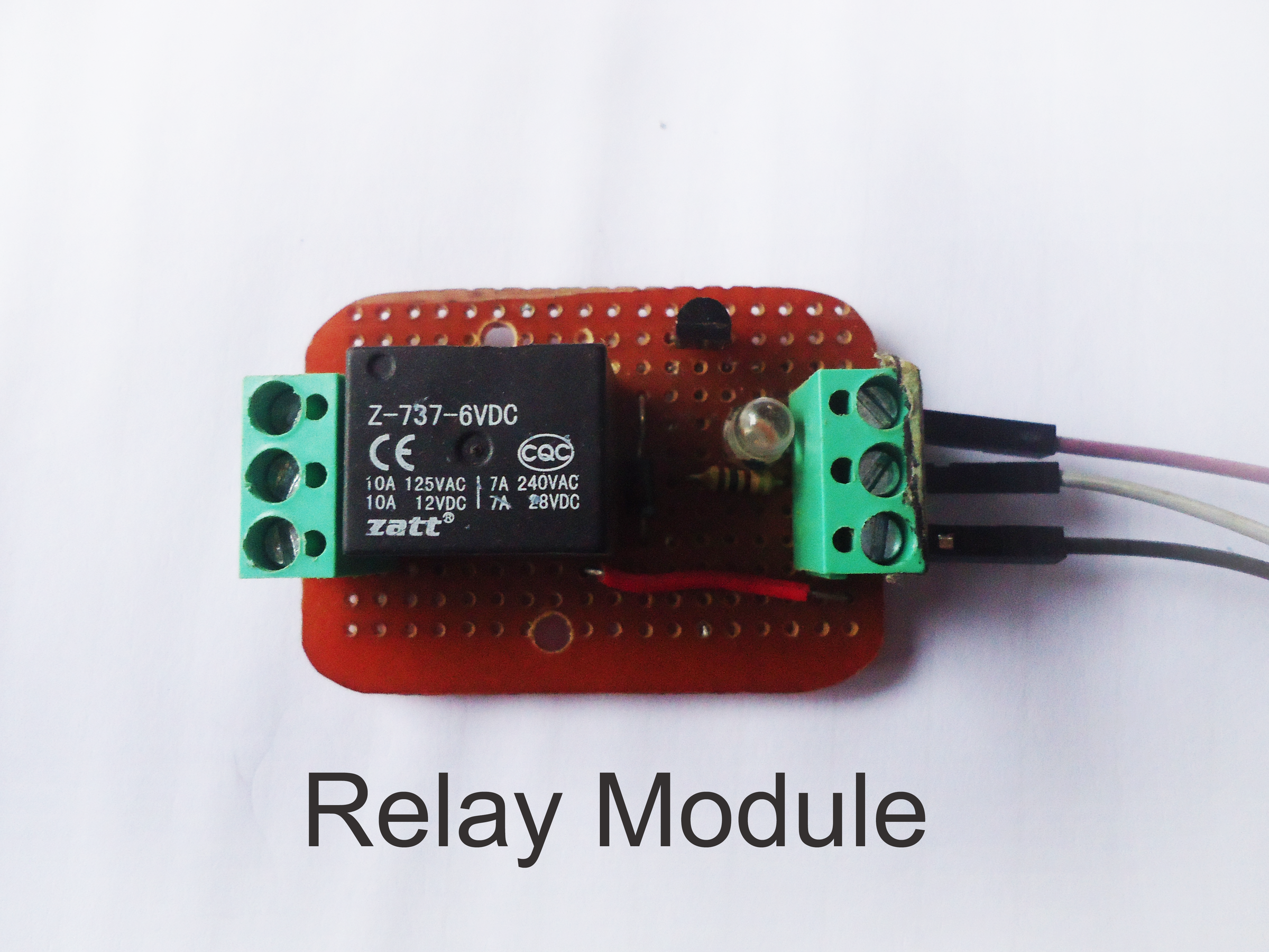 IR Remote Controlled Home Automation : 9 Steps (with Pictures ...