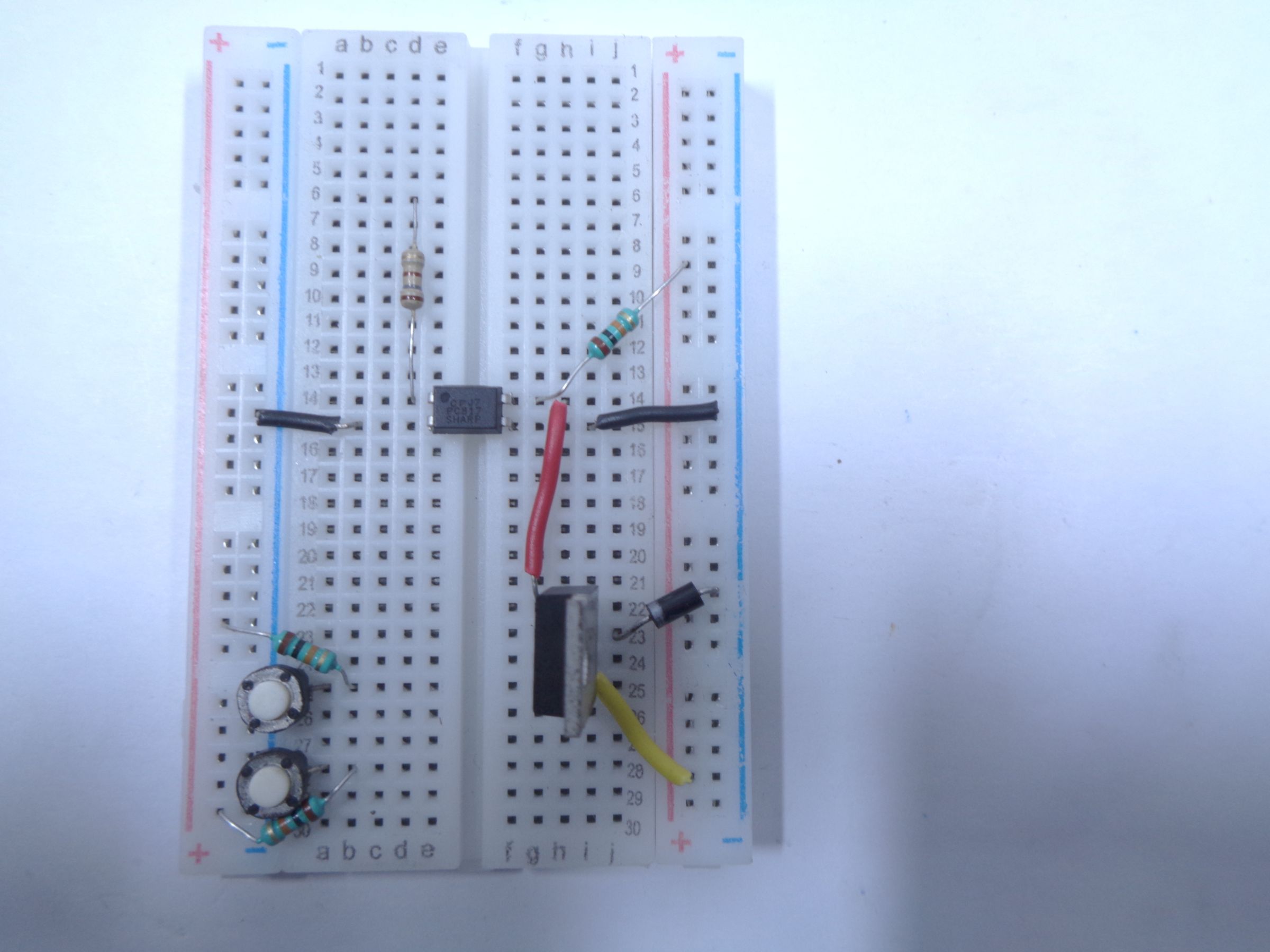 DC Motor Starter Using Arduino Uno : 9 Steps - Instructables