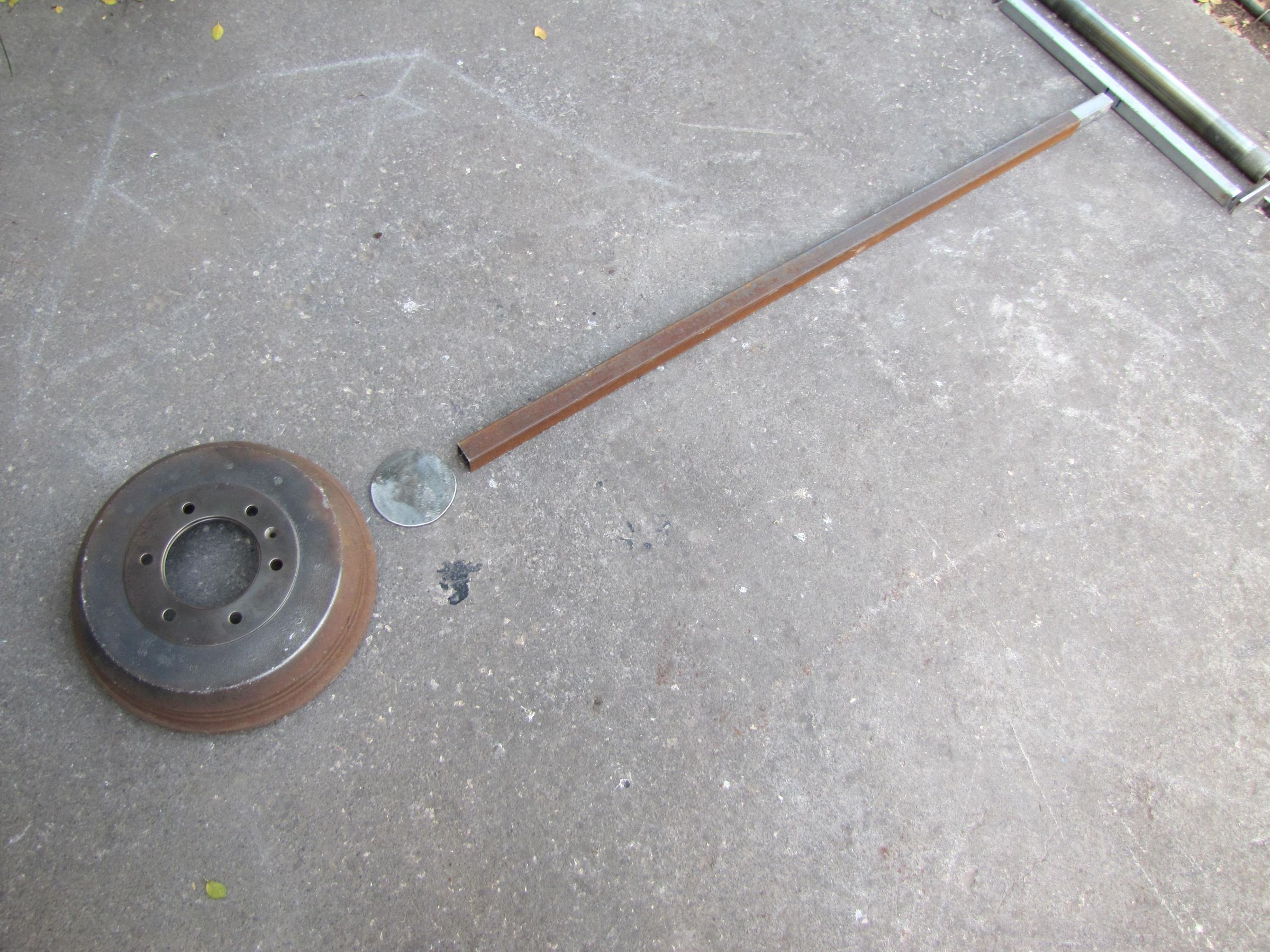 How to Make Roller Stand From Old Treadmill : 11 Steps (with Pictures ...