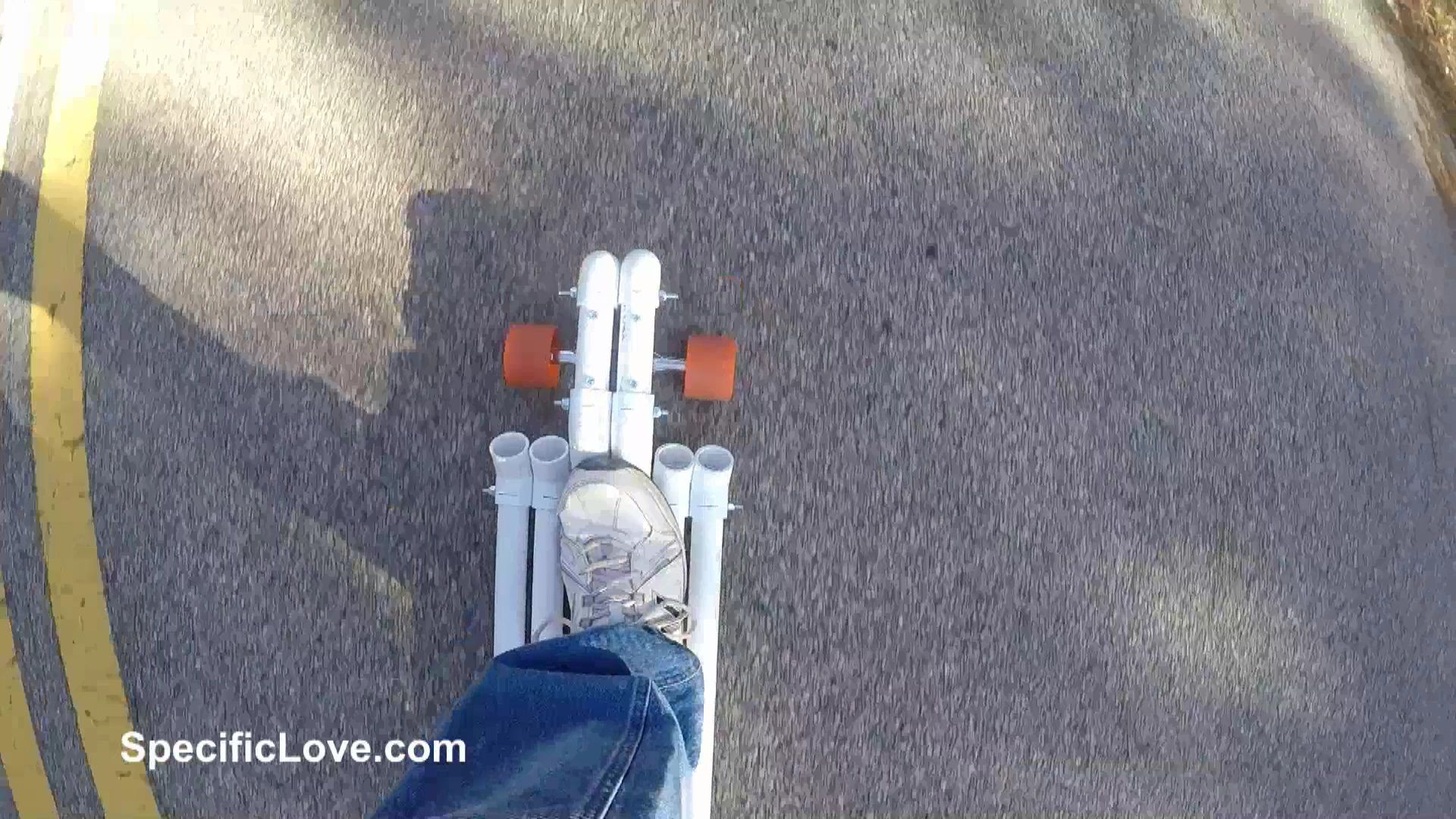 How to Make a PVC Pipe Longboard : 7 Steps (with Pictures) - Instructables
