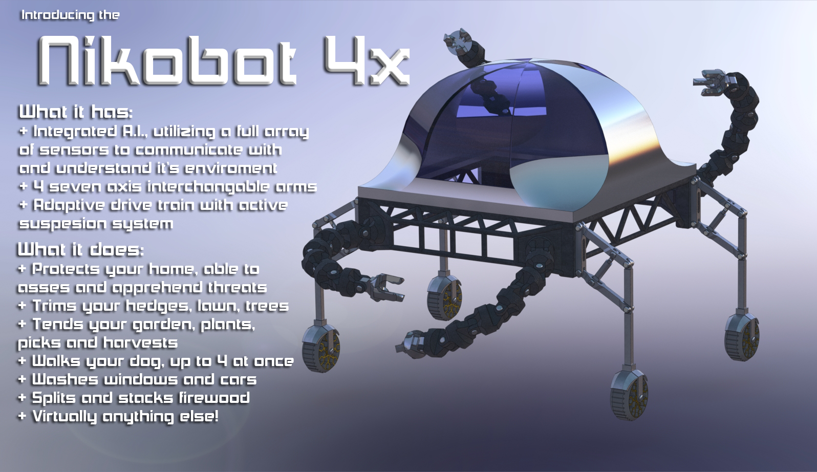 Nikobot 4X - Instructables