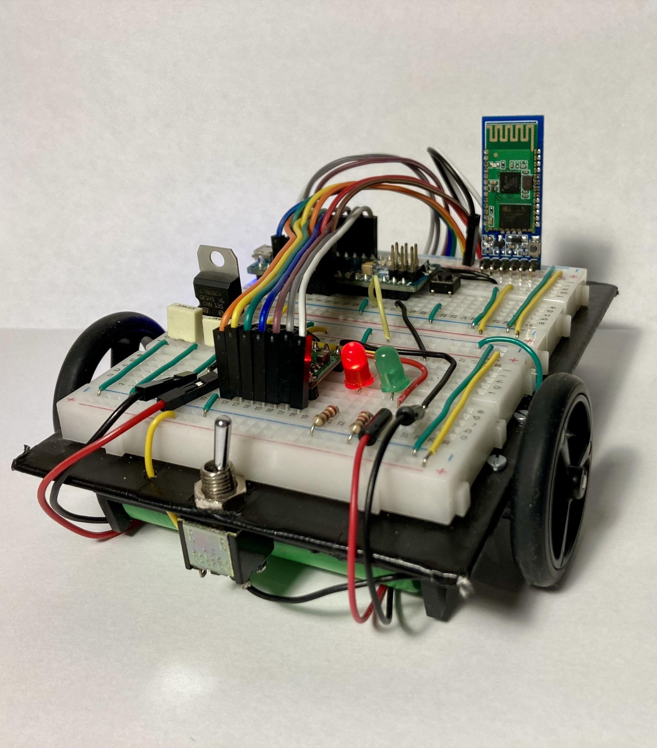 Line Following Robot : 10 Steps (with Pictures) - Instructables