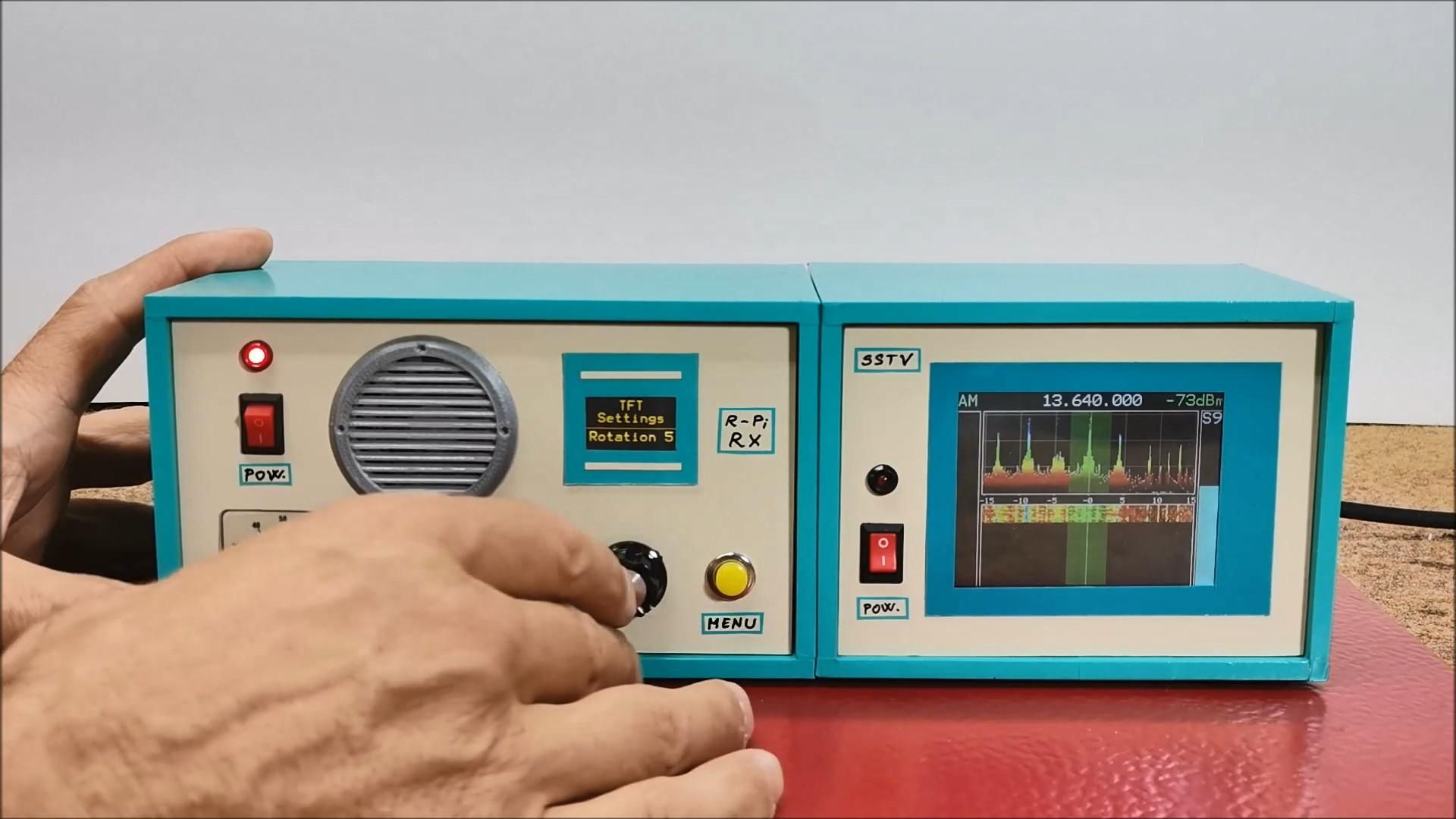 Build a Raspberry Pi Pico SDR Radio With Waterfall Display : 7 Steps ...