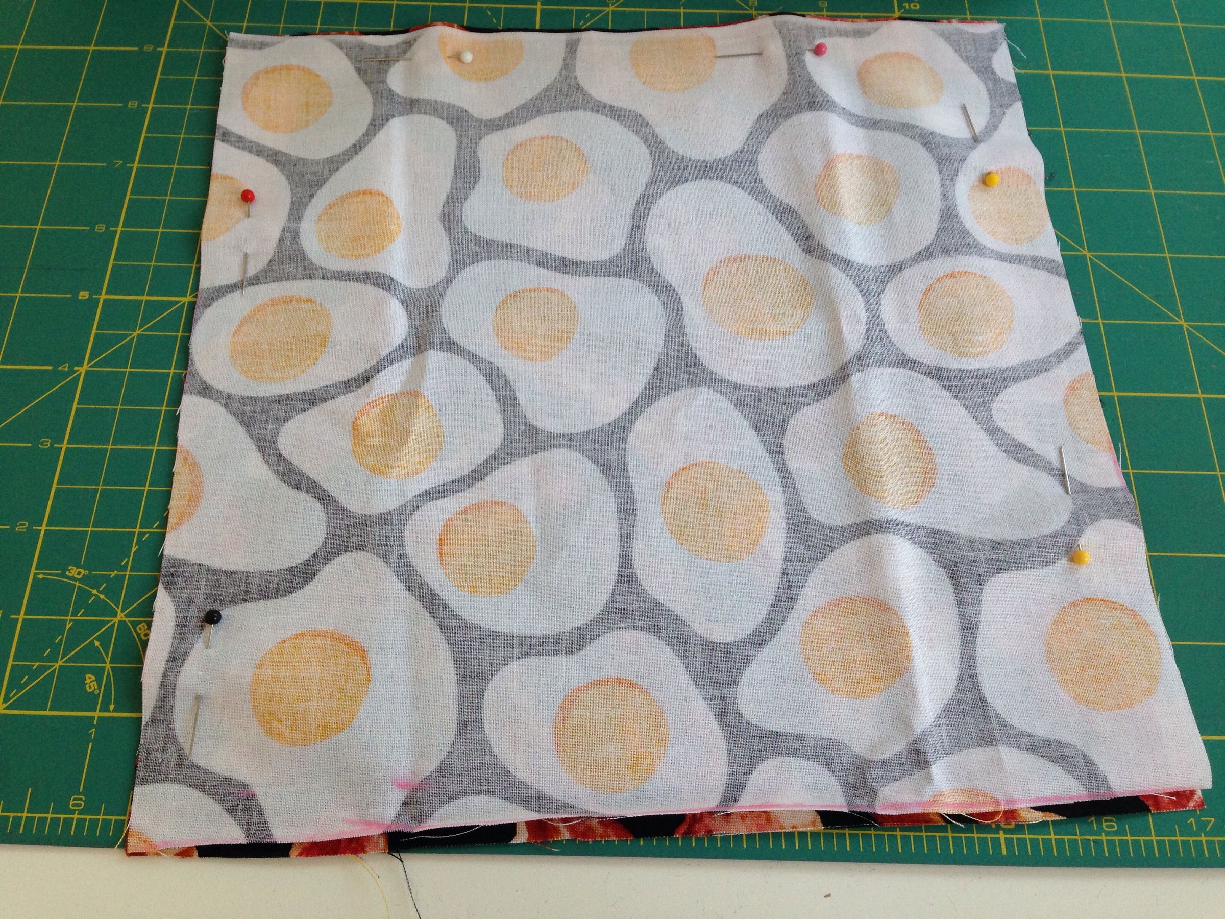 Easy and Stylish Fabric Pan Protectors : 8 Steps (with Pictures ...