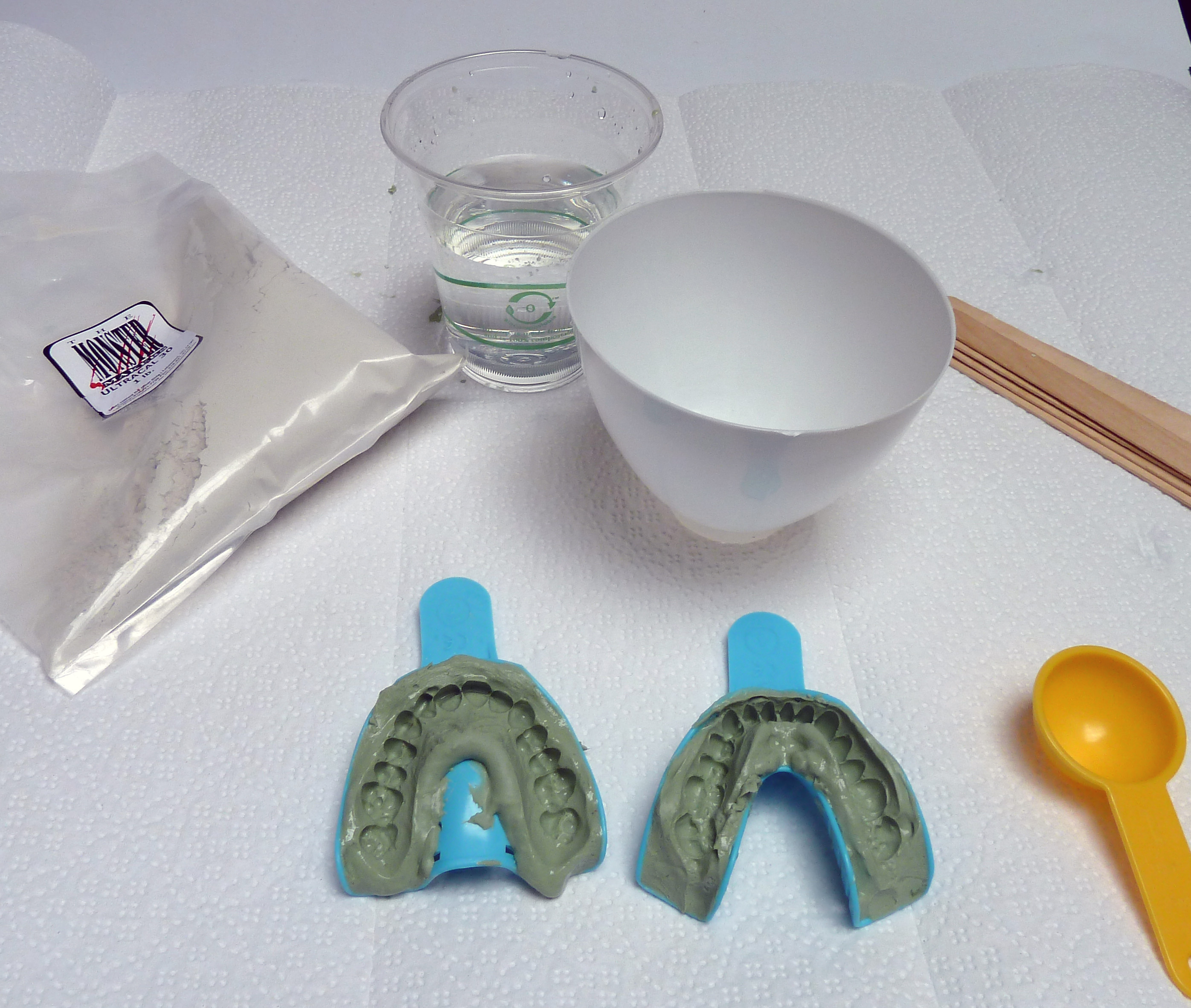 Cast Your Teeth for Halloween : 4 Steps (with Pictures) - Instructables