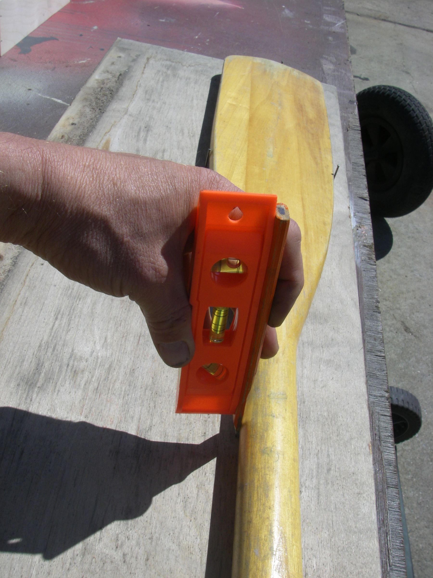 Make Oars From Two by Fours : 13 Steps (with Pictures) - Instructables