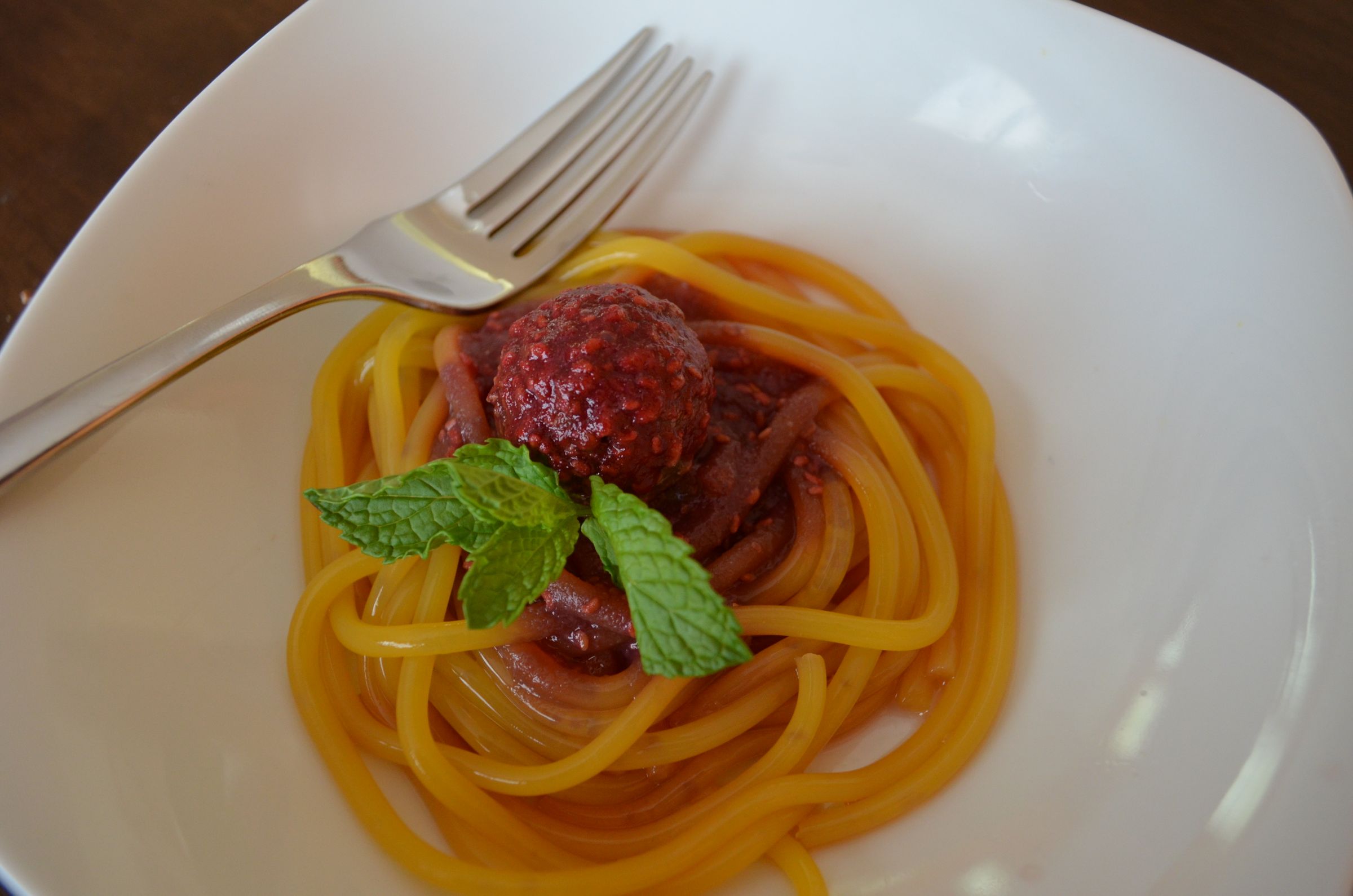 Mango Chocolate Raspberry Dessert Spaghetti (with Pictures) - Instructables