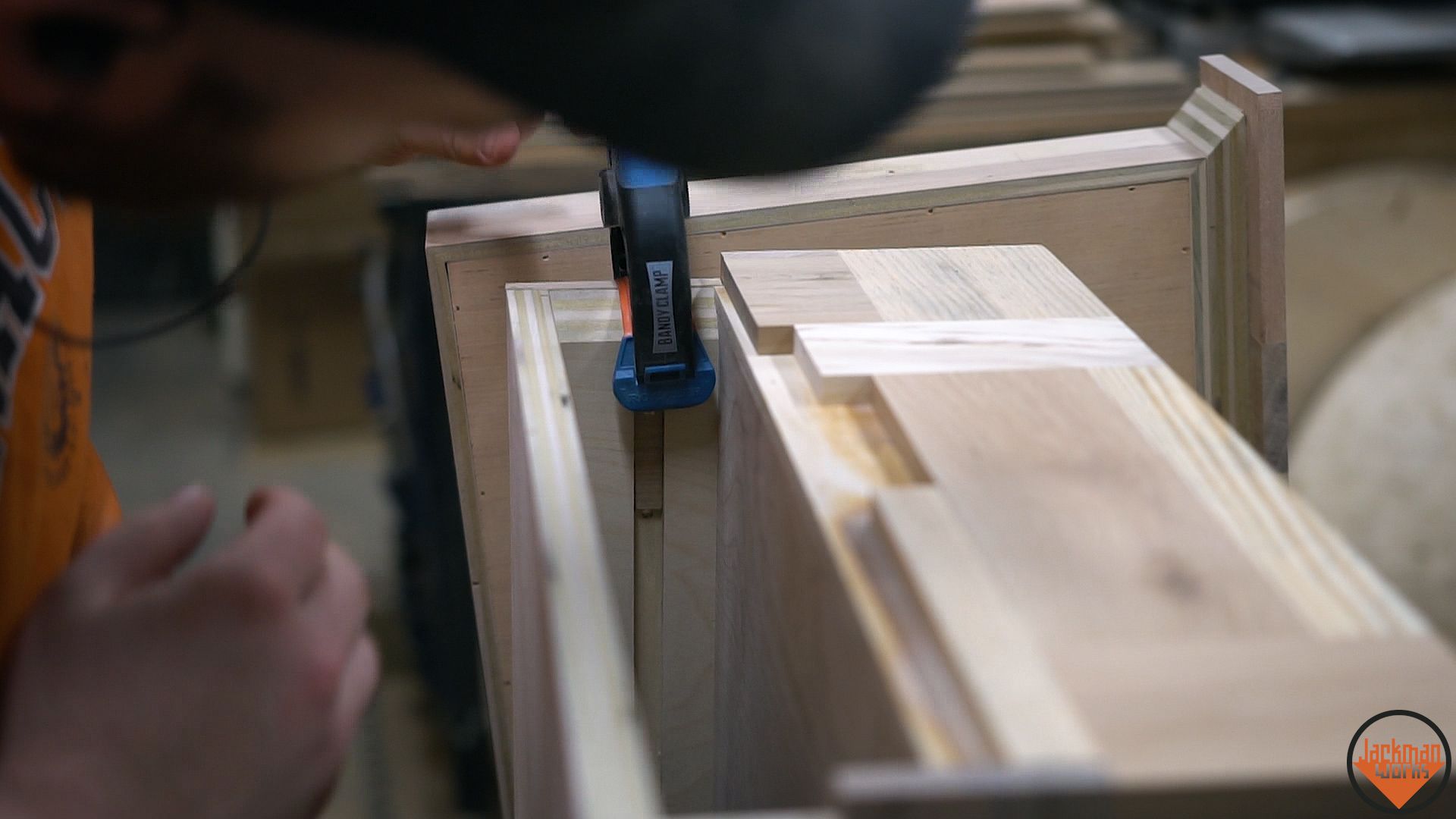 Secret Compartment Shoebox (with Pallet Wood Patchwork Hidden Latch ...