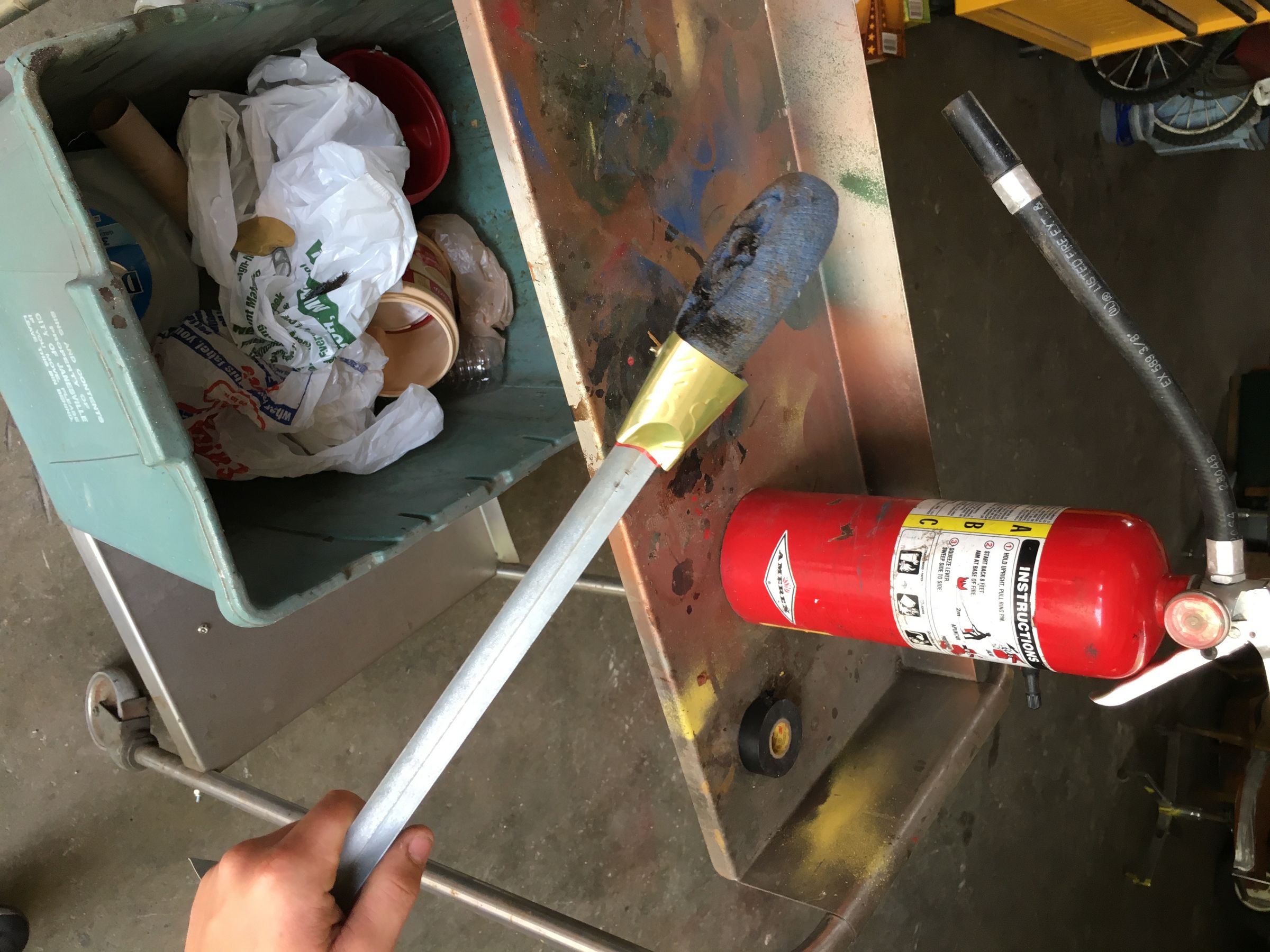 Mini Prop Flamethrower : 6 Steps - Instructables